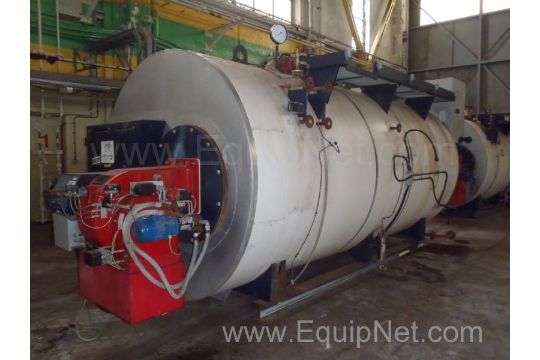 Wellman Robey / Loos Model ULS-6000 Gas / Light Fuel Oil 6000kg/hr Boiler