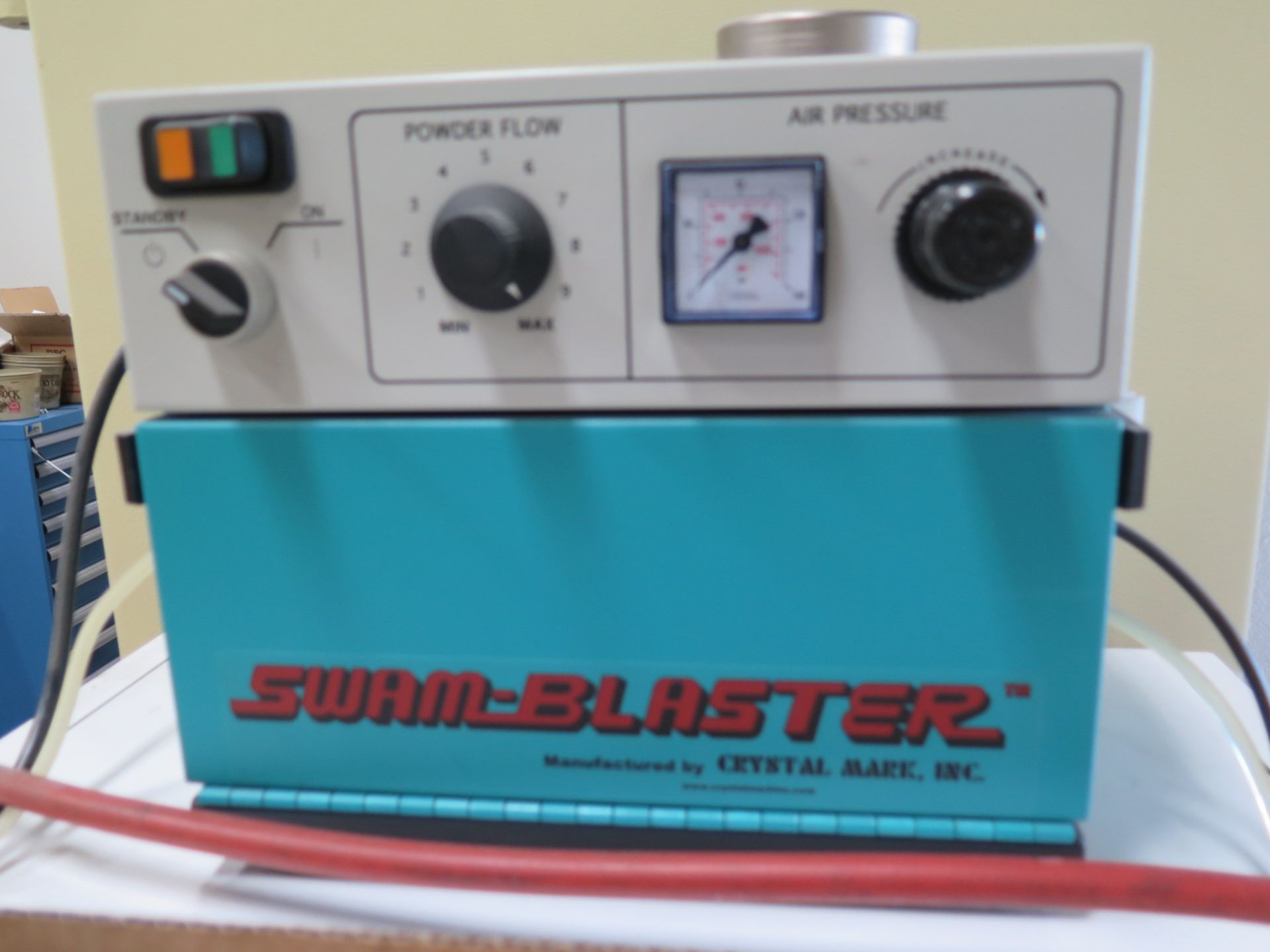 Crystal Mark Inc. mdl. 7180-1 Type â€œWork Chamber ERGâ€ Micro Blaster ...