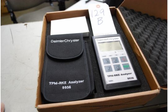 DAMLER CHRYSLER MODEL TPM-RKE 9936 ANALYZER