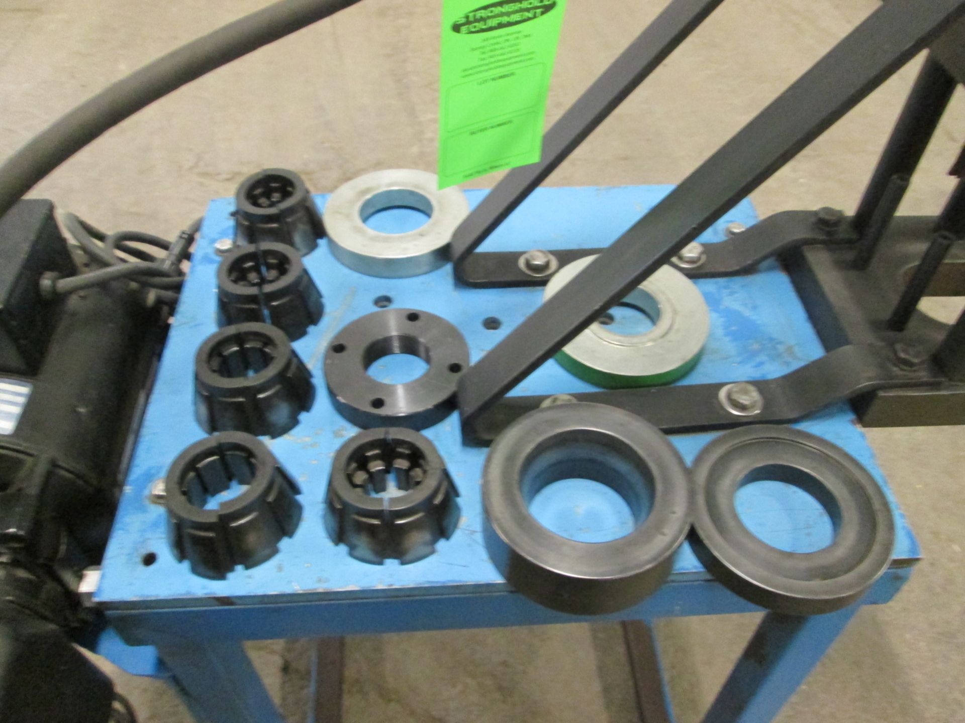 Coll-O-Crimp I Model T400 Hydraulic Hose Crimper with 5 crimping dies ...