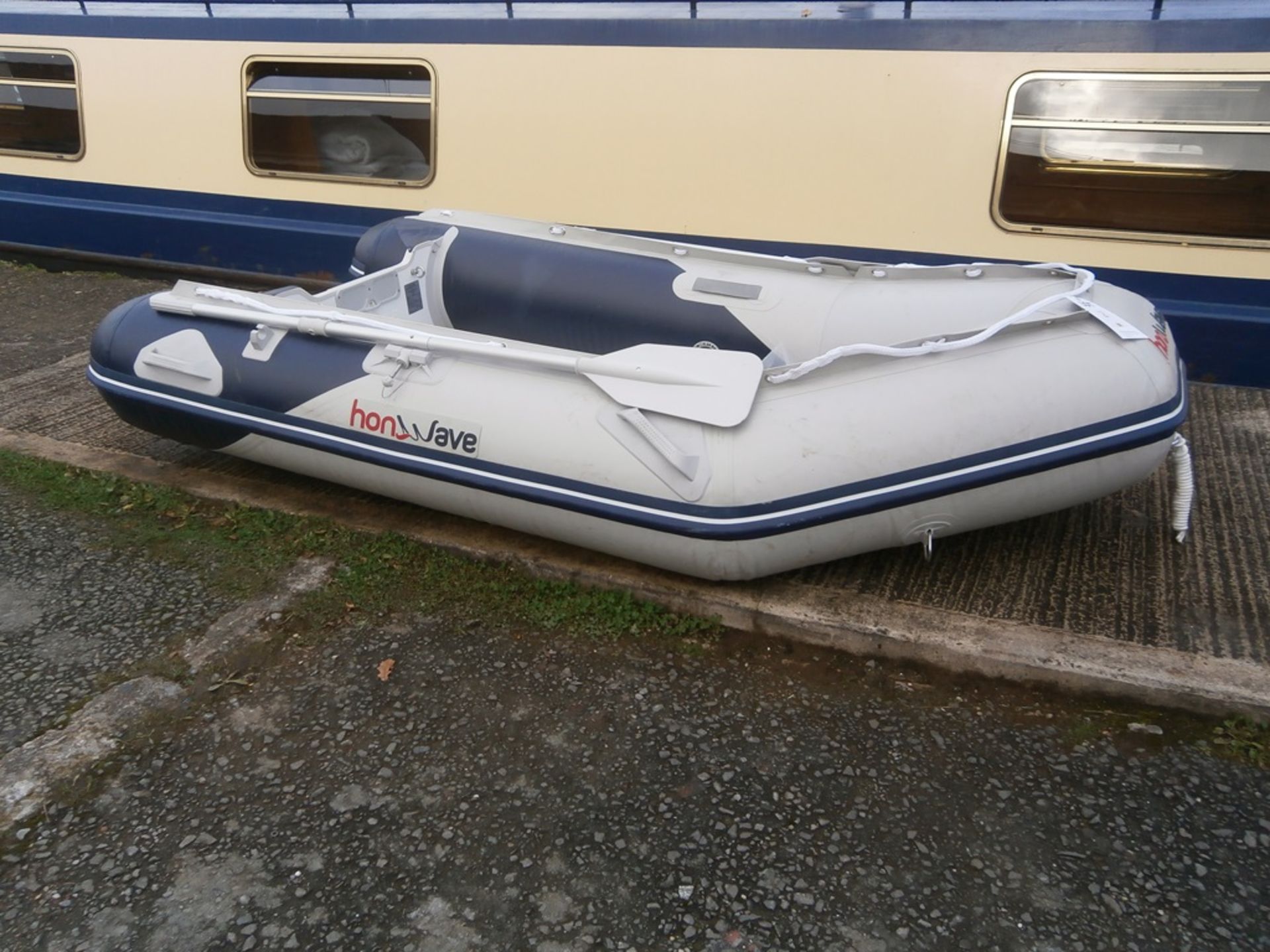 Sun Selection Honwave inflatable boat, Model MS270/IVIB (T27-IEI) 2.67m ...