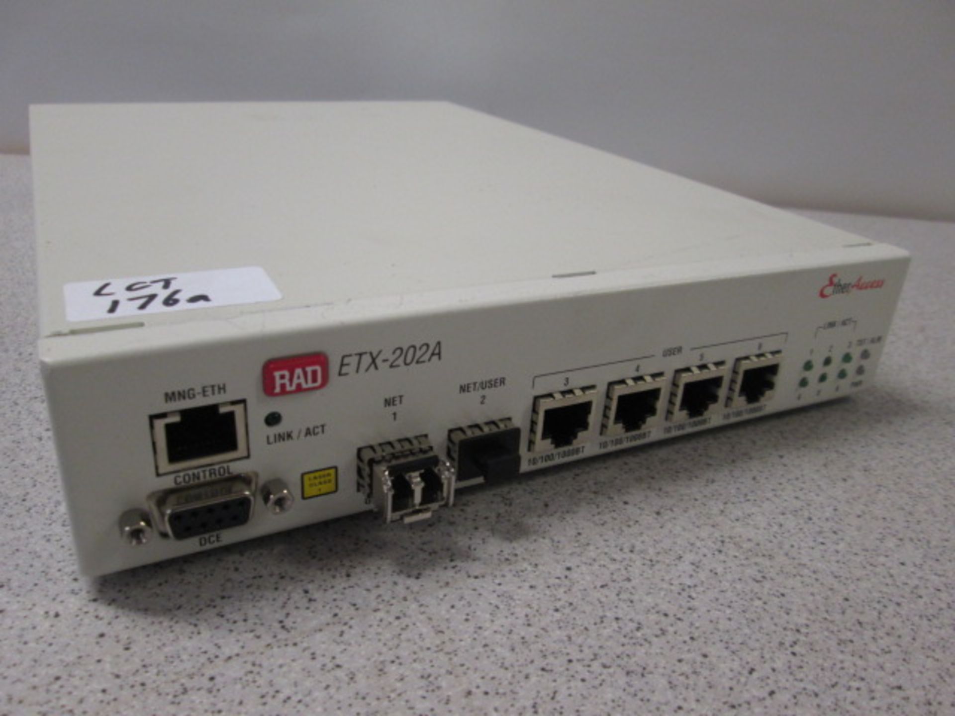 RAD ETX-202A Ether Access Carrier Ethernet Demarcation.
