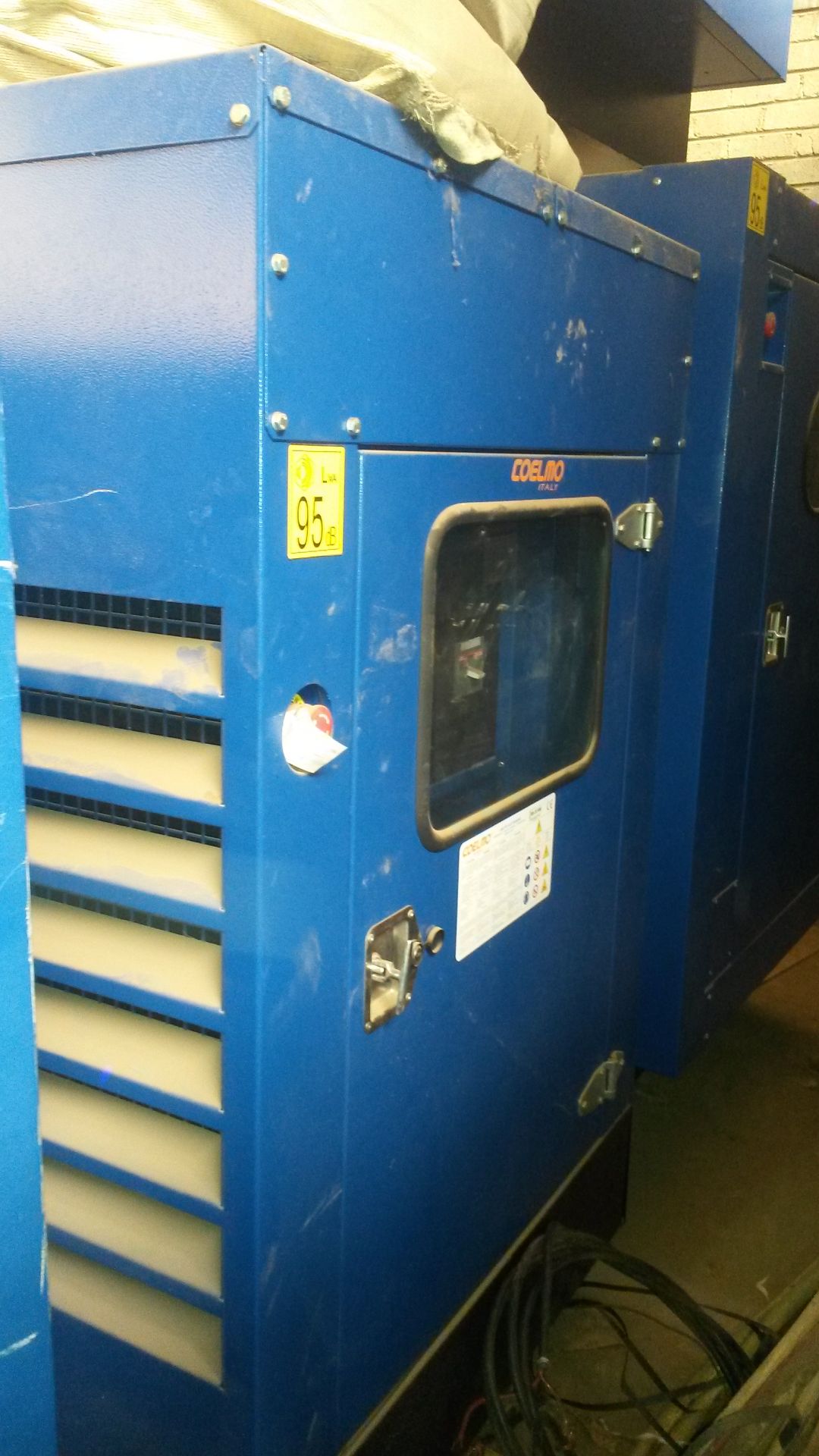 Coelmo Generator - 75 Kva New (2008) (FDT4N)New - 75 Kva, Diesel, 3 ...