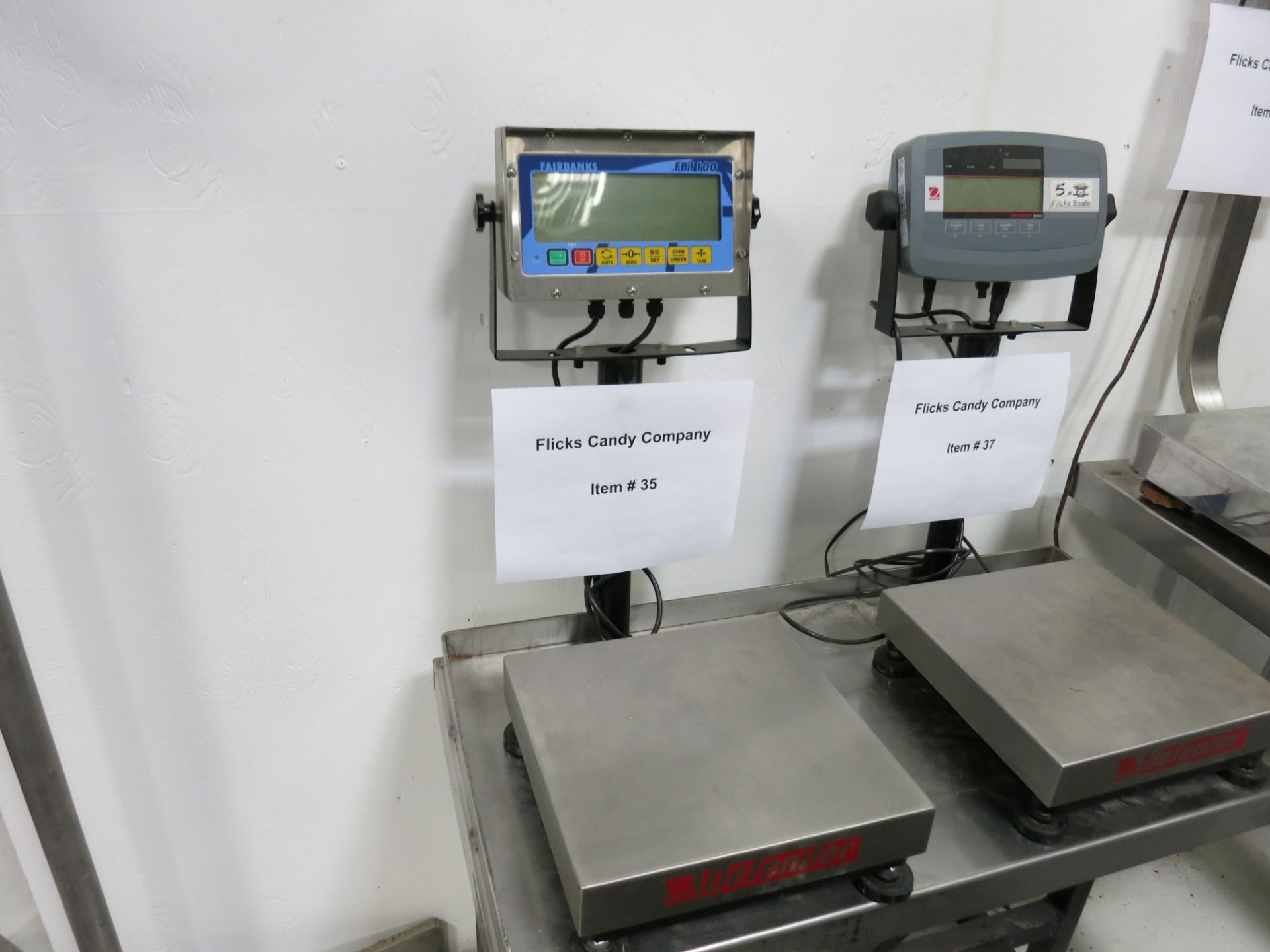 Fairbanks digital platform scale, FB1100- 2 SERIES, s/n S13248003901