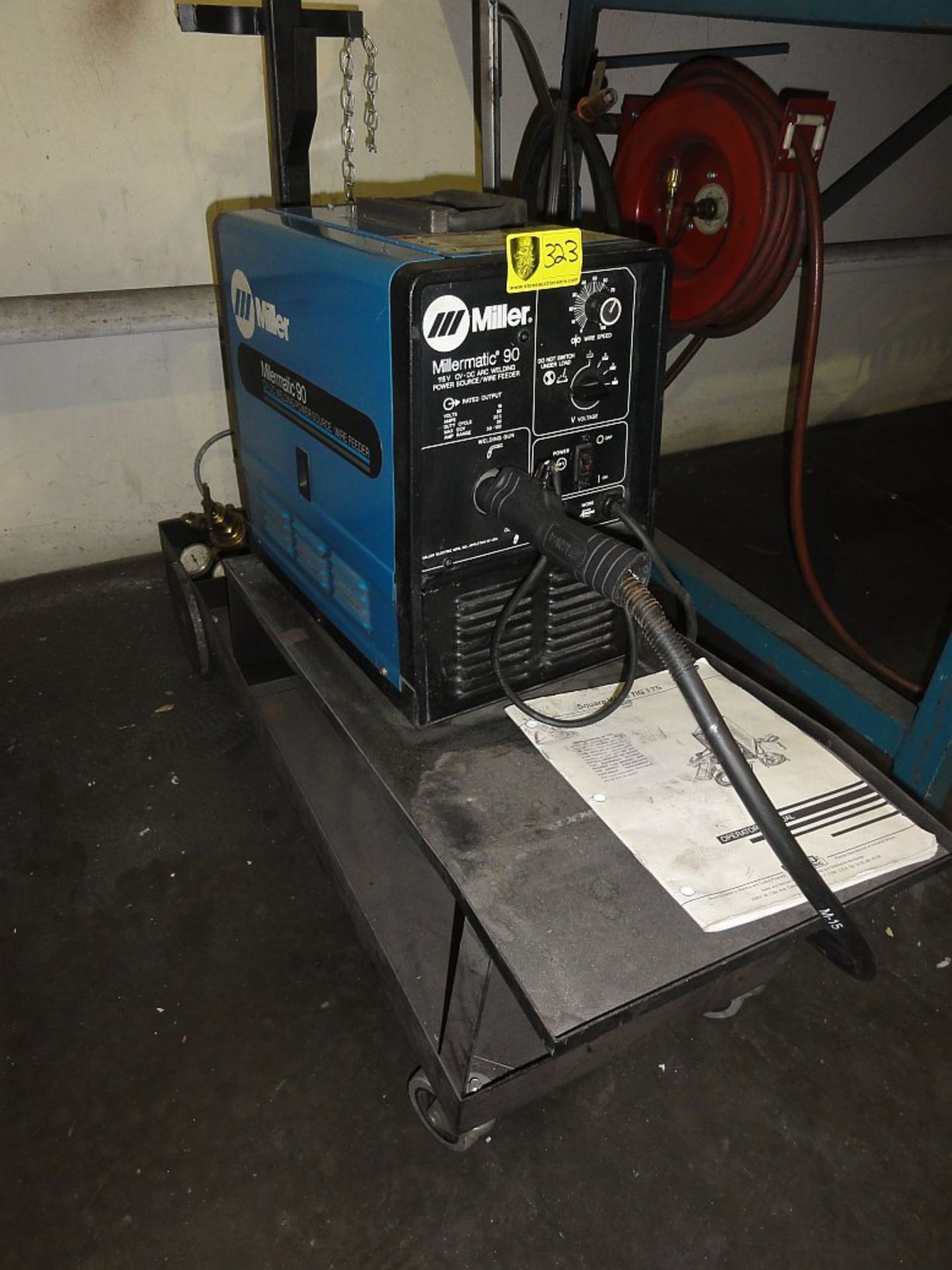 Millermatic 90 Mig Welder, SN KC294224