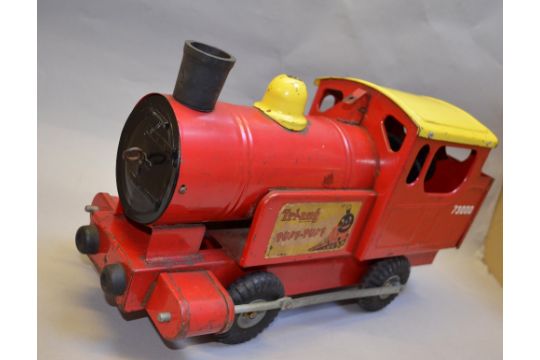 Triang Puff-Puff train, playworn.