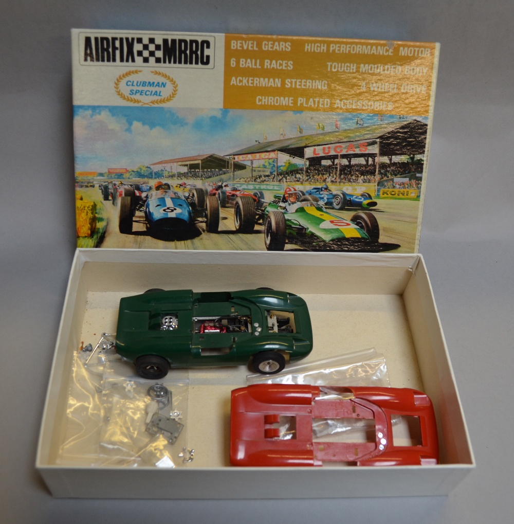 Airfix MRRC Clubman Special 1/32 Slot Racer Kit FORD FELDAY 5 CAT. NO ...