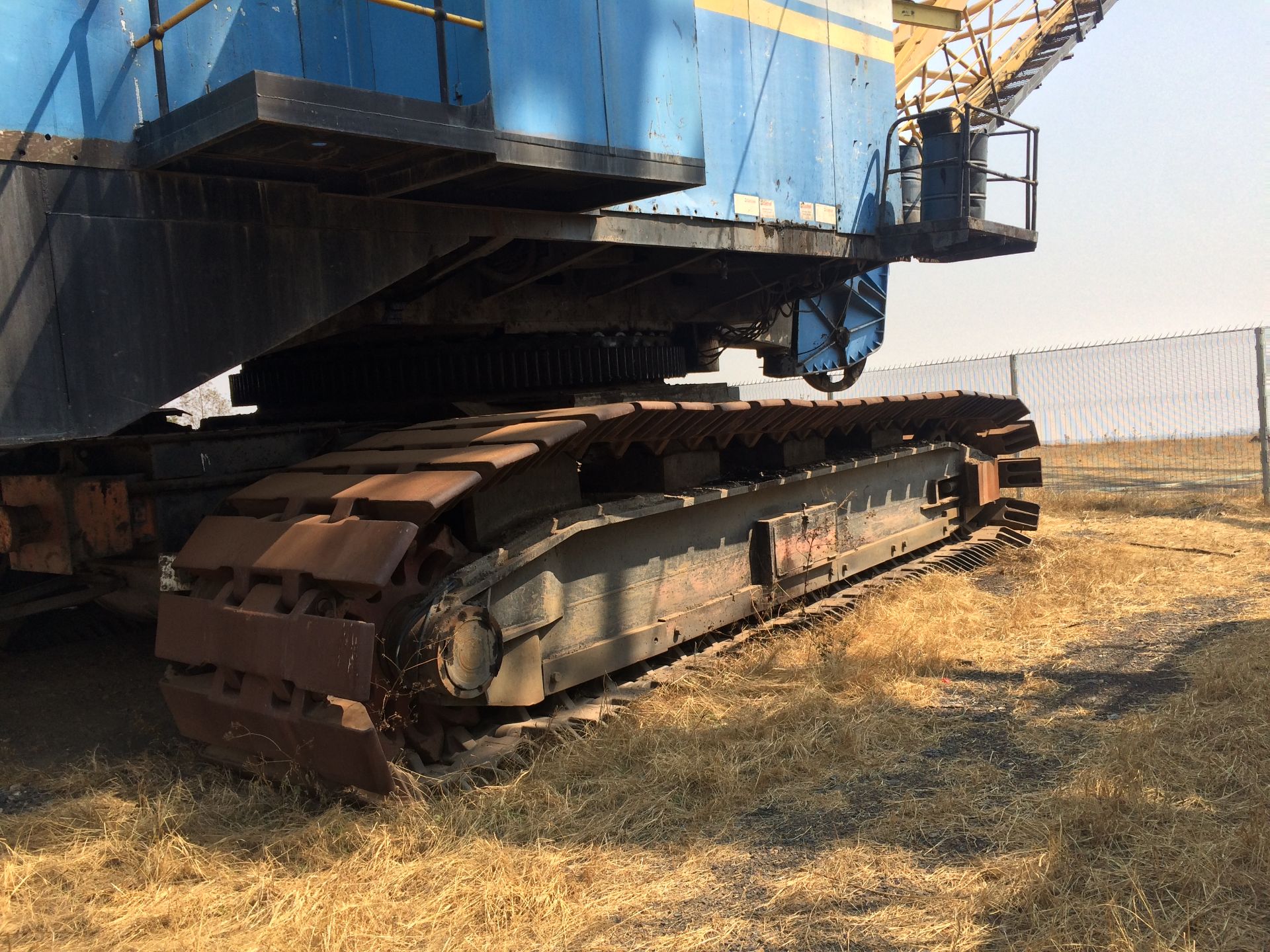 MARION 195M MINI DRAGLINE WITH 3 BUCKETS (LOCATION: GLENCORE COAL ...