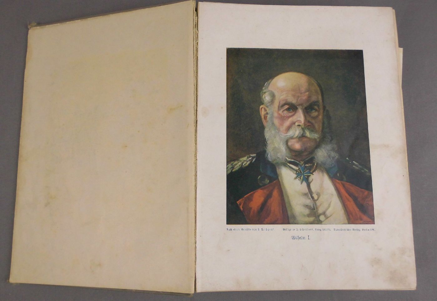 BUCH: "J. Scheibert, Der Krieg 1870-71, Auf Grund des deutschen und ...