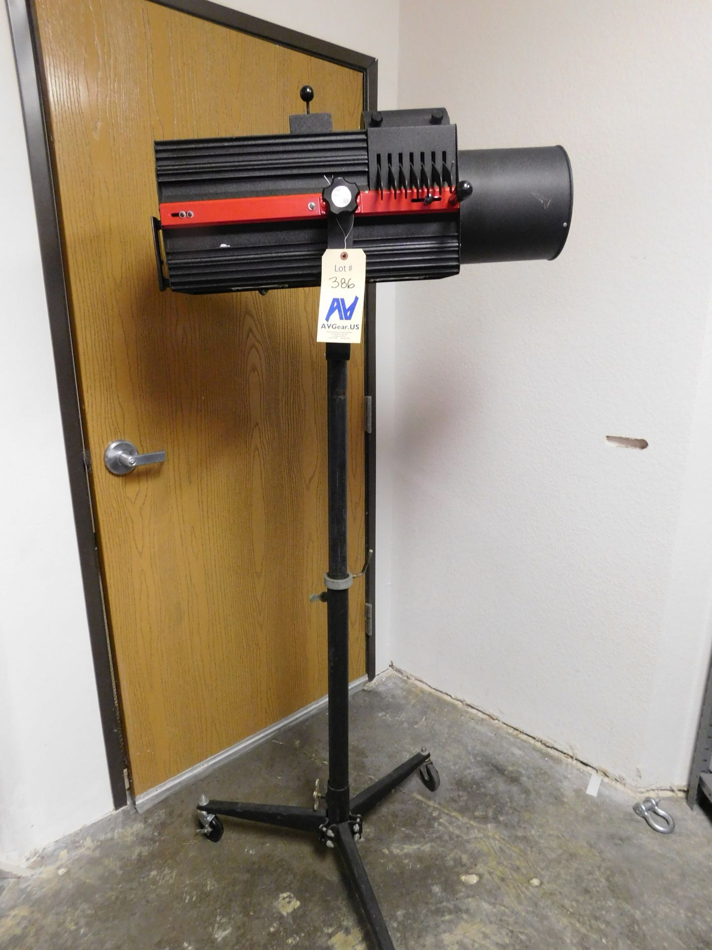 Lycian Midget Model 1206 Followspot w Stand