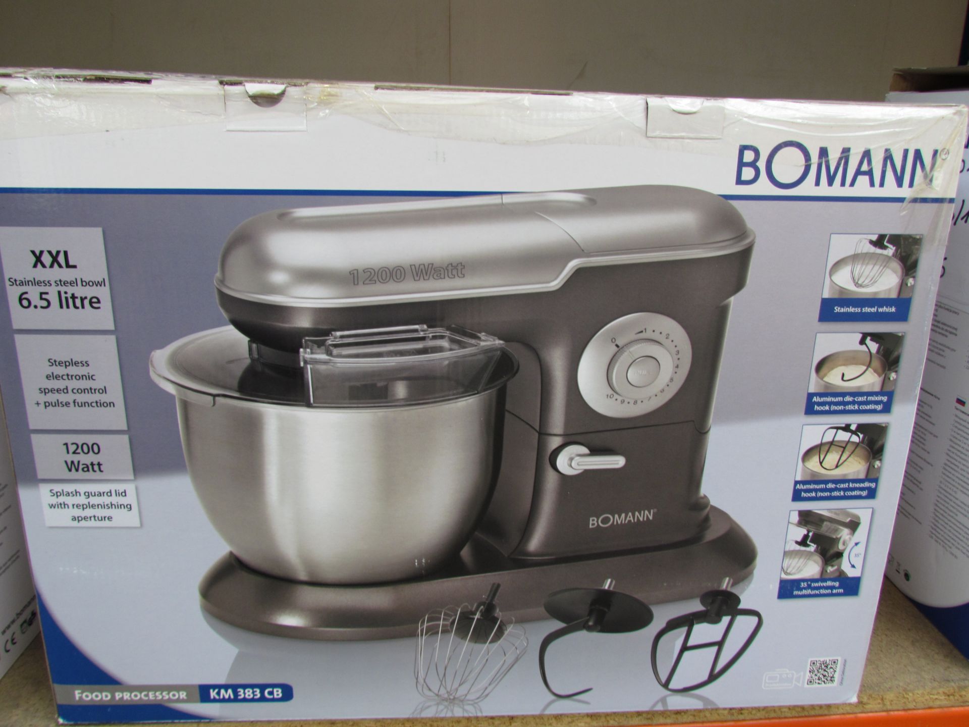 BOMANN 6.5L MIXER