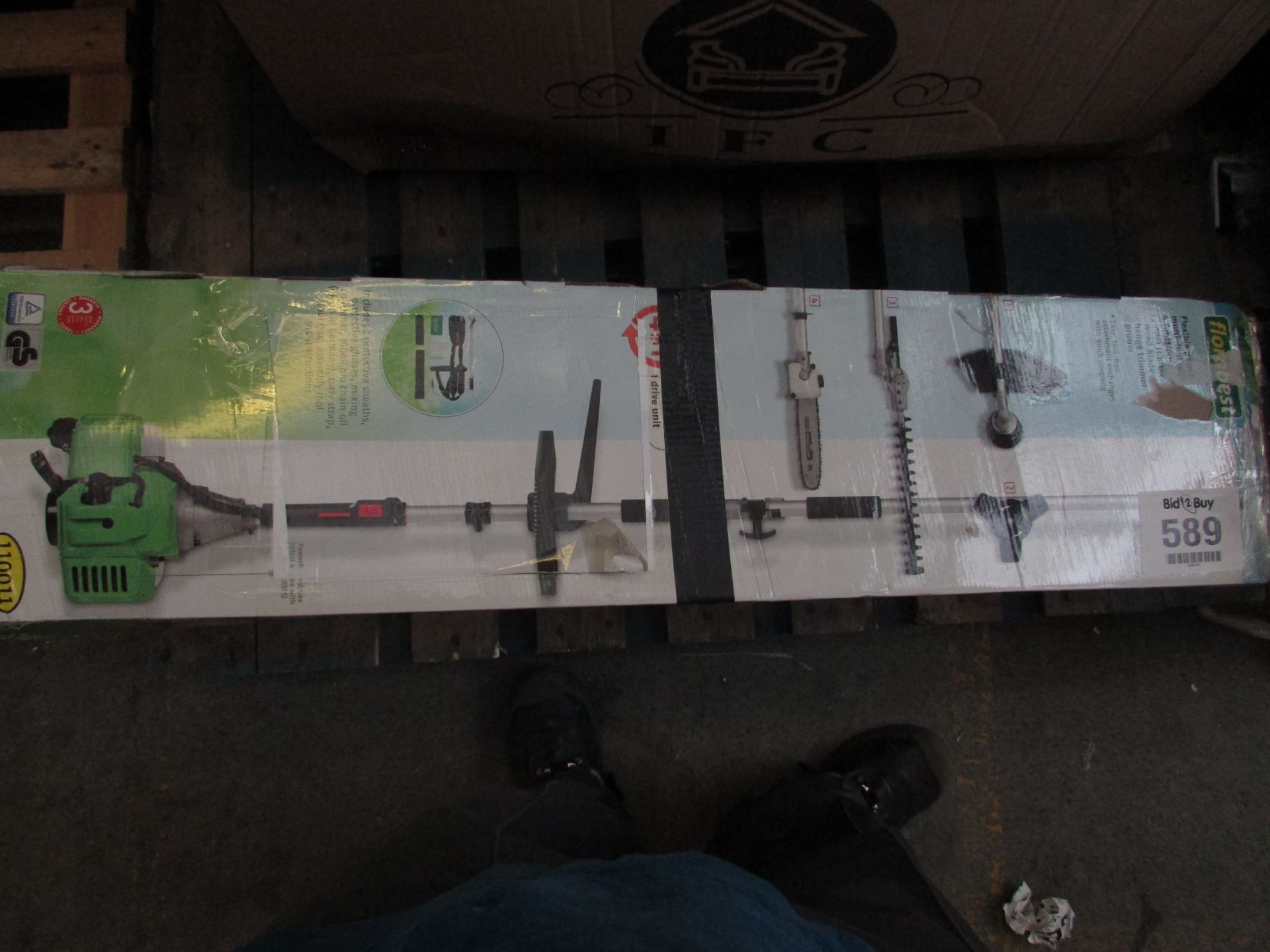 FLORABEST 4 IN 1 PETROL MULTI TOOL