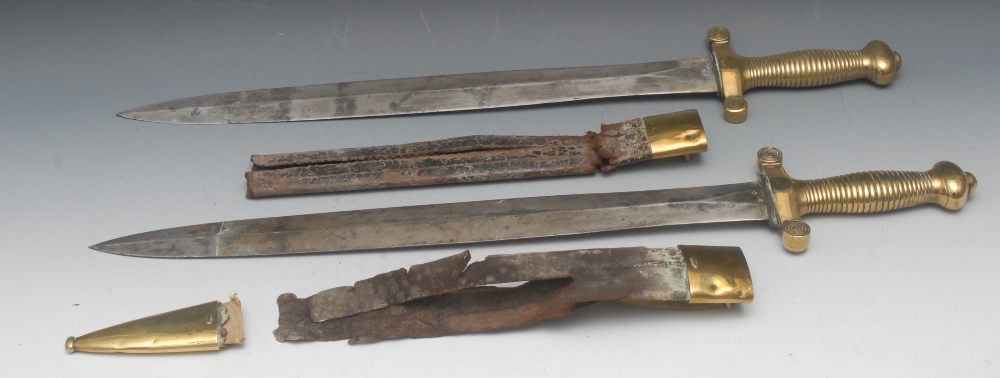 A French artilleryman`s model 1831 Gladius short sword or `cabbage ...