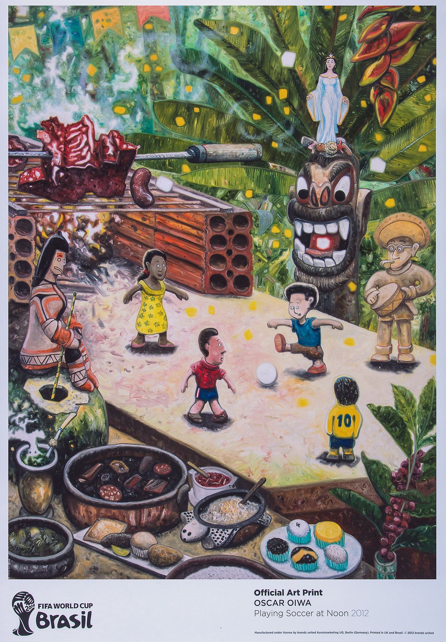 Various Artists - 2014 Fifa World Cup Art Posters the complete deluxe ...