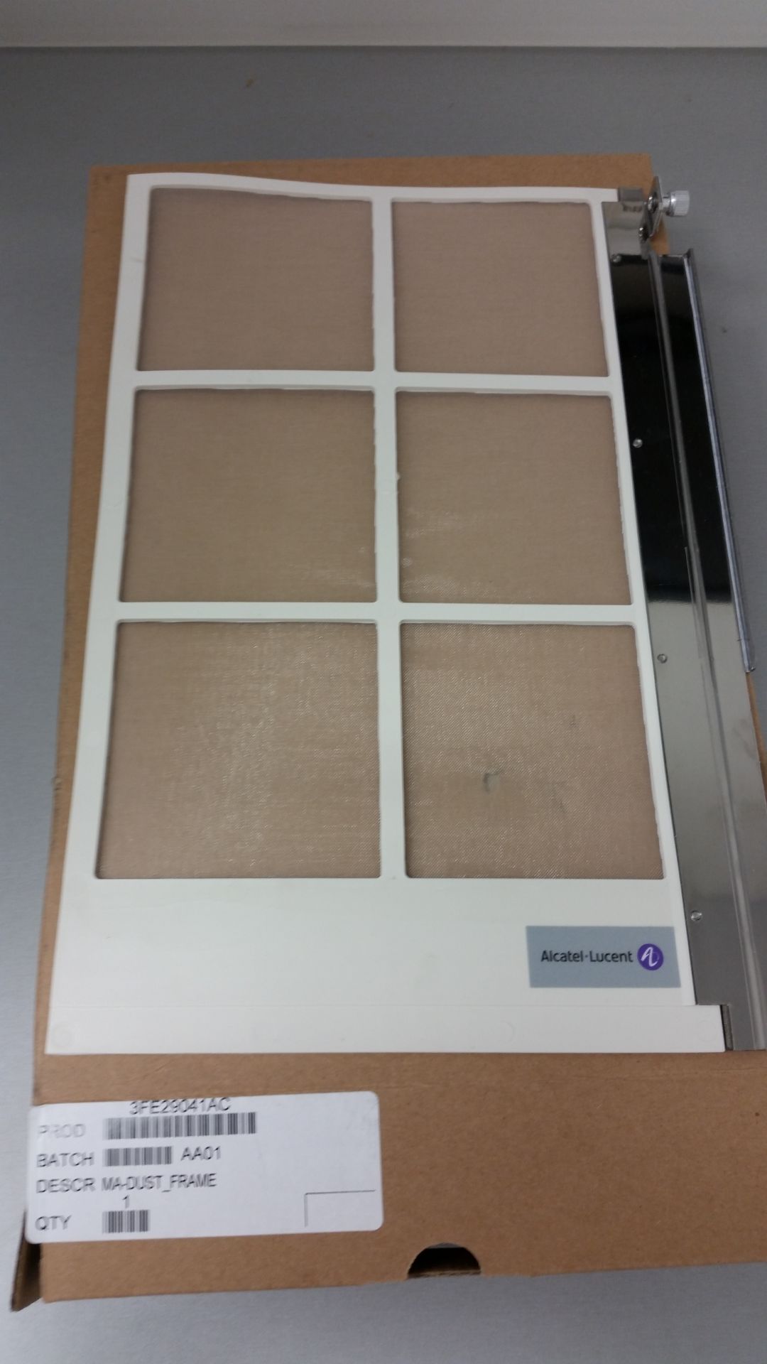 Make: Alcatel-Lucent Model: Alcatel 7330 FD FTTN ISAM Dust Filter (Qty ...