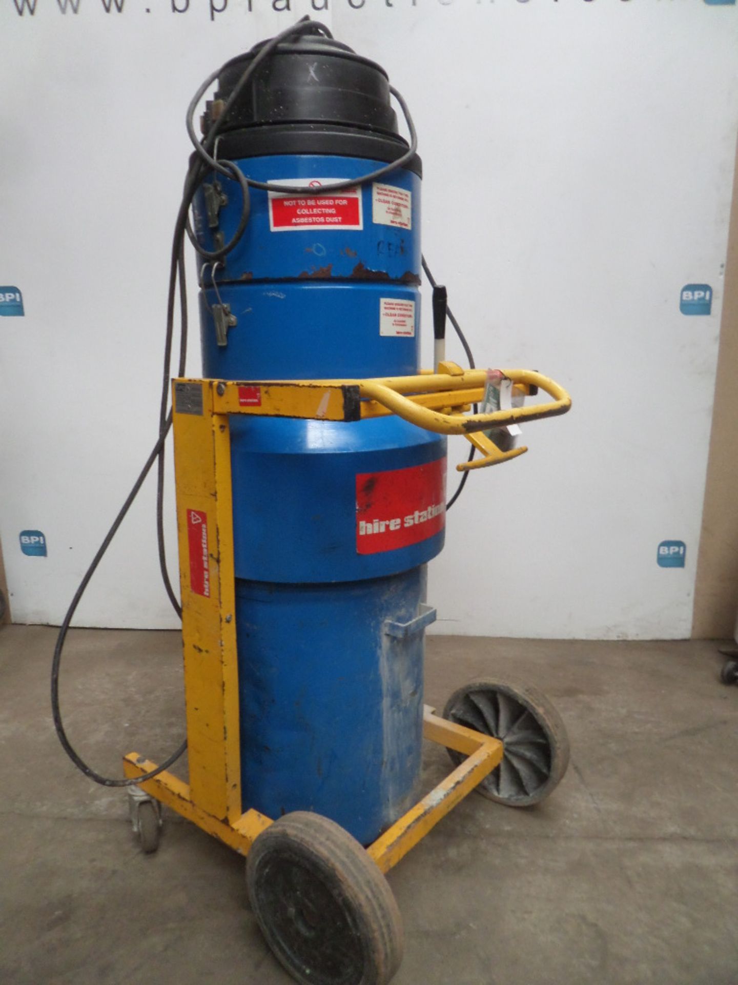SPE VAC 316-1 {027086} HEAVY DUTY DUST EXTRACTION UNIT 110v 32amp ...