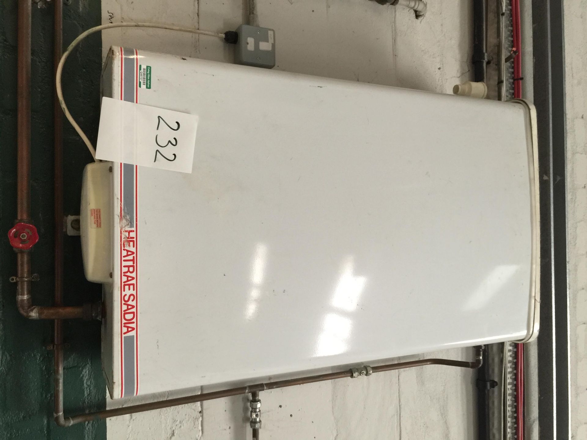Heatrae Sadia Horizontal Water Heaters – LOQG