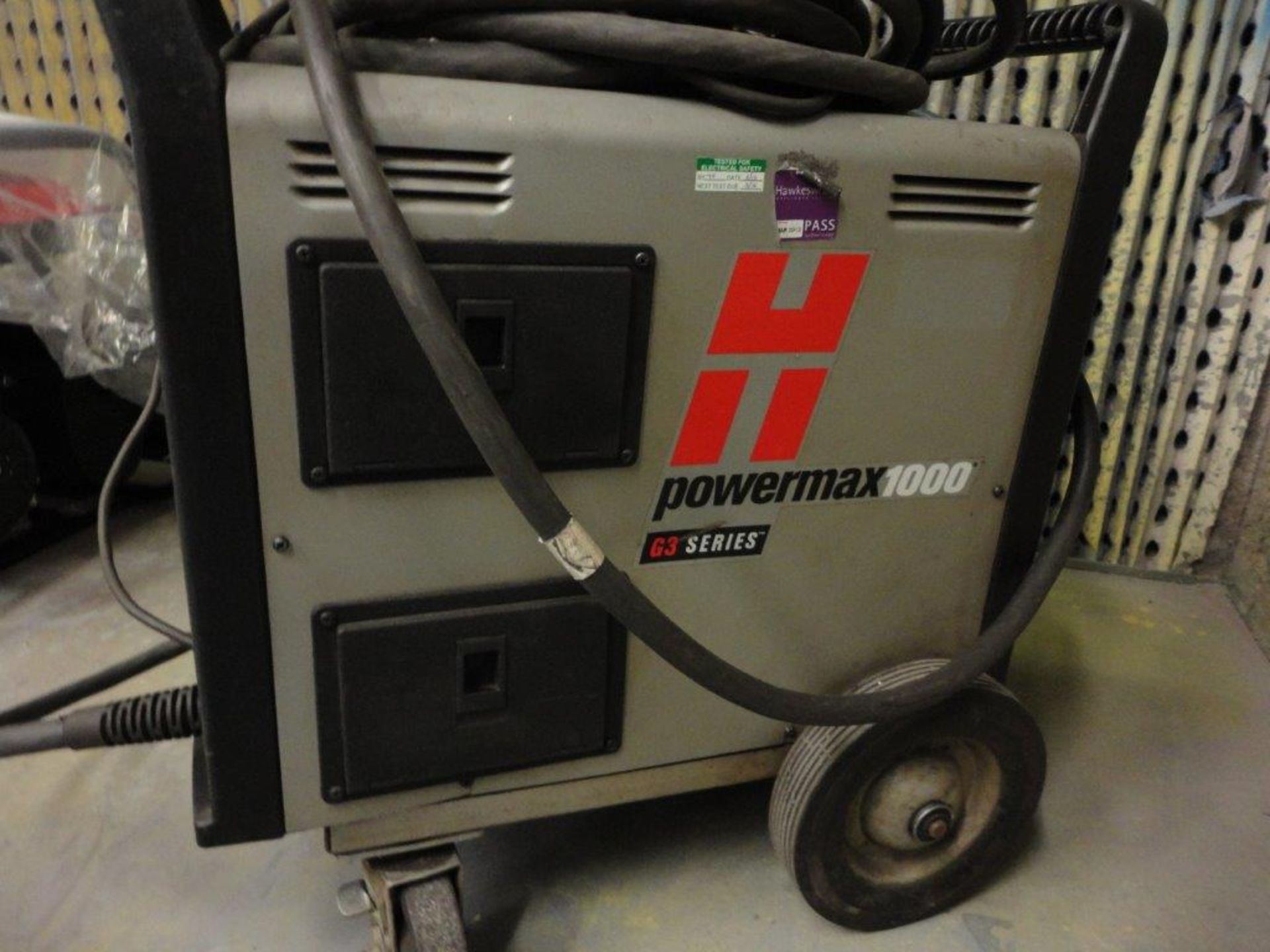 Hypertherm Powermax 1000 G3 series Plasma arc cutting system with ...