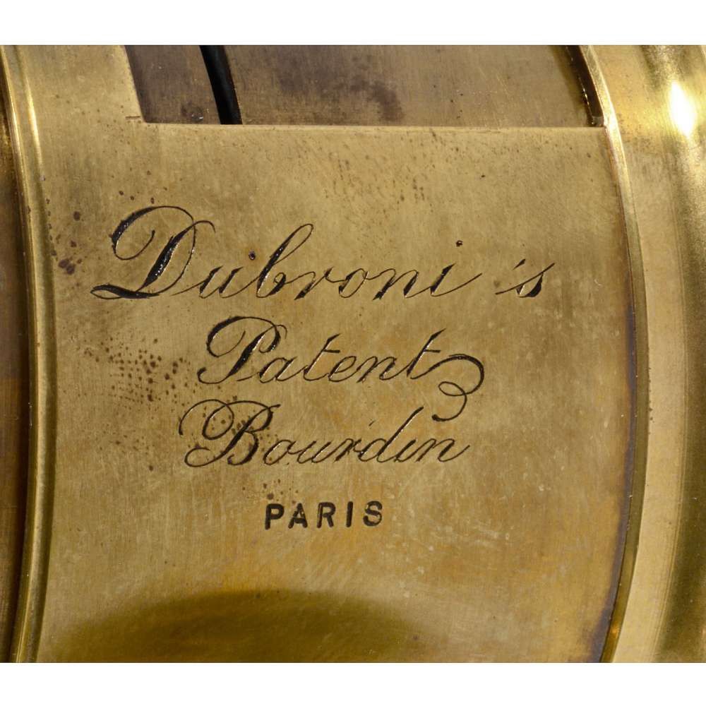 Dubroni Camera "No. 4", c. 1880 "Appareil Dubroni, Breveté S.G.D.G. à ...