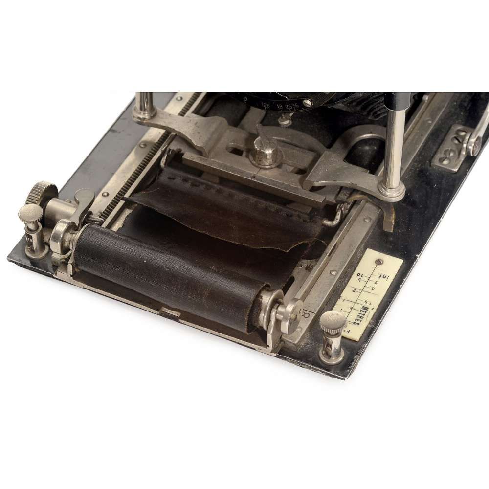 2 Prototype Folding-Bed Cameras 1) Ica, Dresden. Ica plate camera 9 x ...