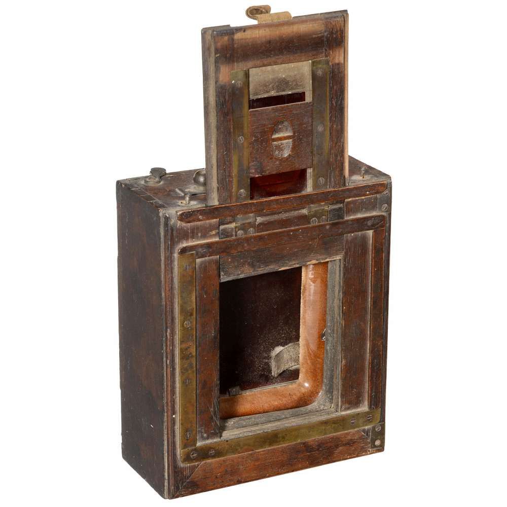 Dubroni Camera "No. 4", c. 1880 "Appareil Dubroni, Breveté S.G.D.G. à ...