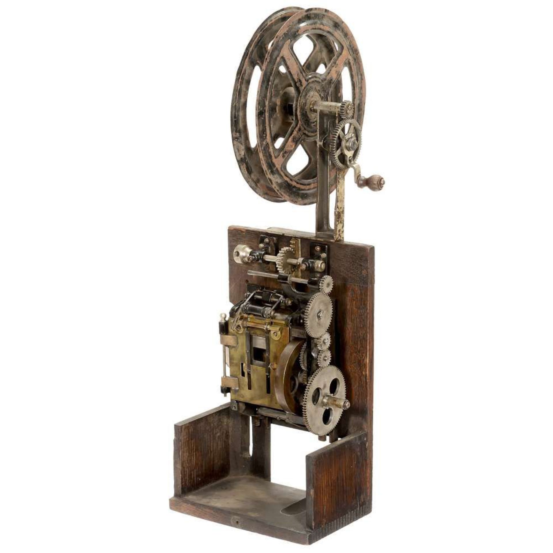 Edison Projecting Kinetoscope, c. 1900 Edison Mfg, Orange, USA. Early ...
