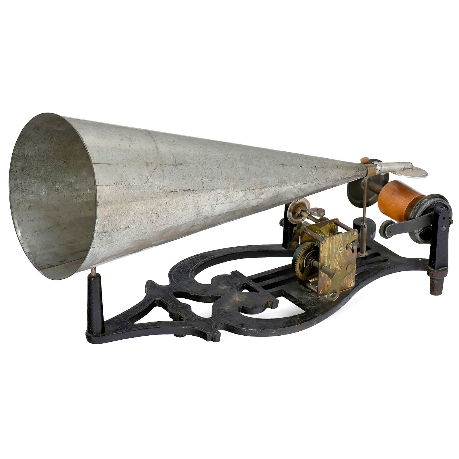 Large Puck Phonograph, c. 1895 Designed by Carl Lindström, unmarked ...