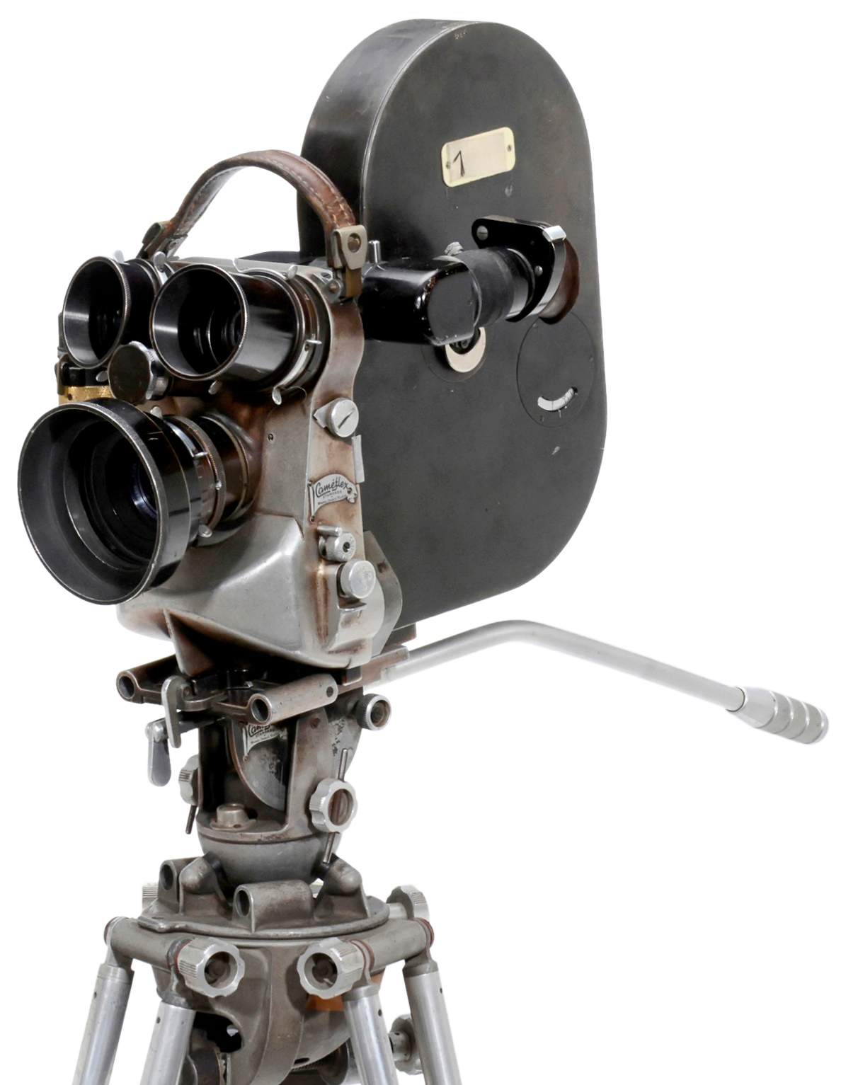 Cameflex Standard CM3, c. 1950 Eclair, Paris. Reflex camera for 35mm ...