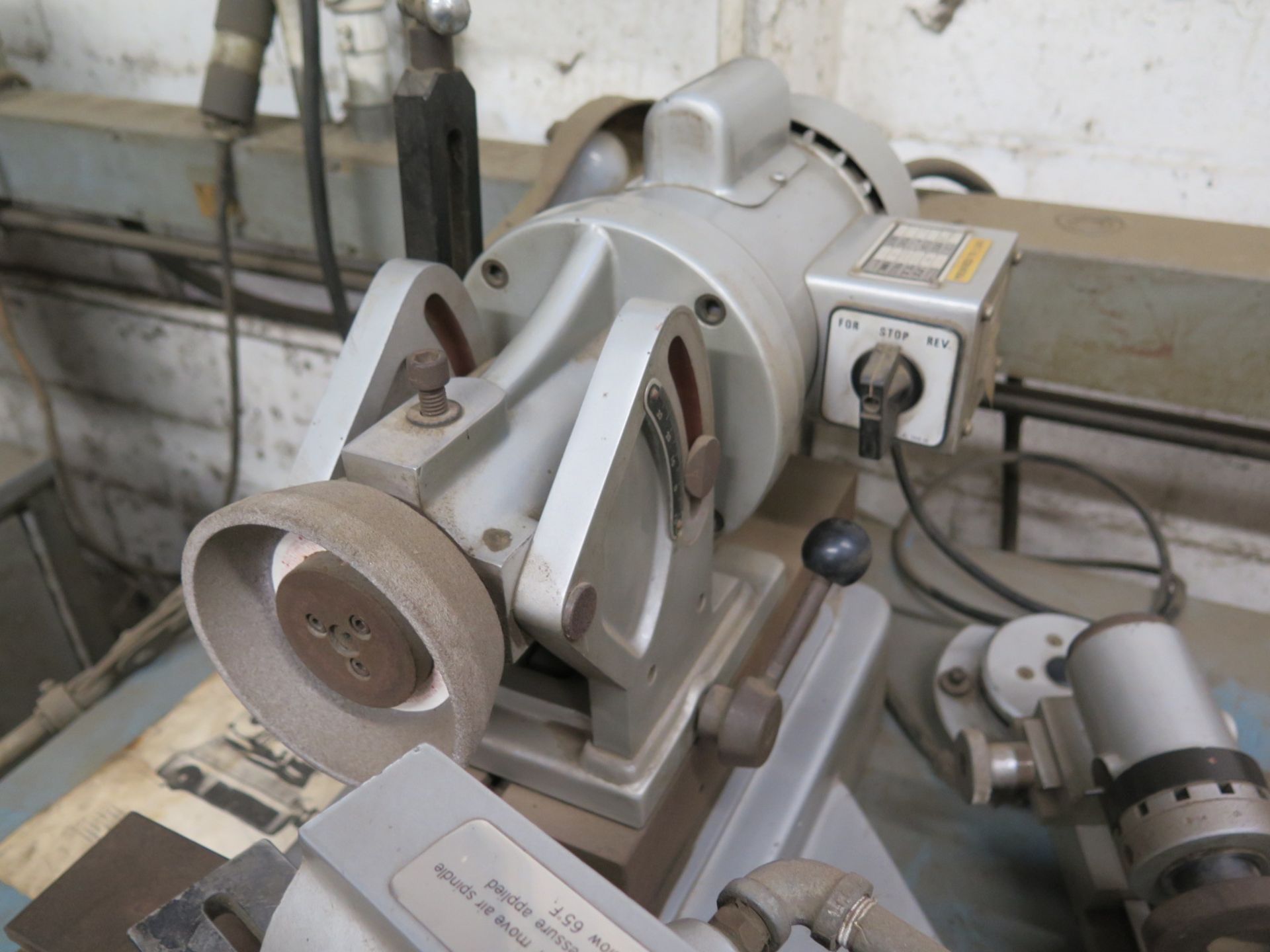 Cuttermaster mdl. FCG-30 Tool and Cutter Grinder s/n 1665B w/ 5C ...