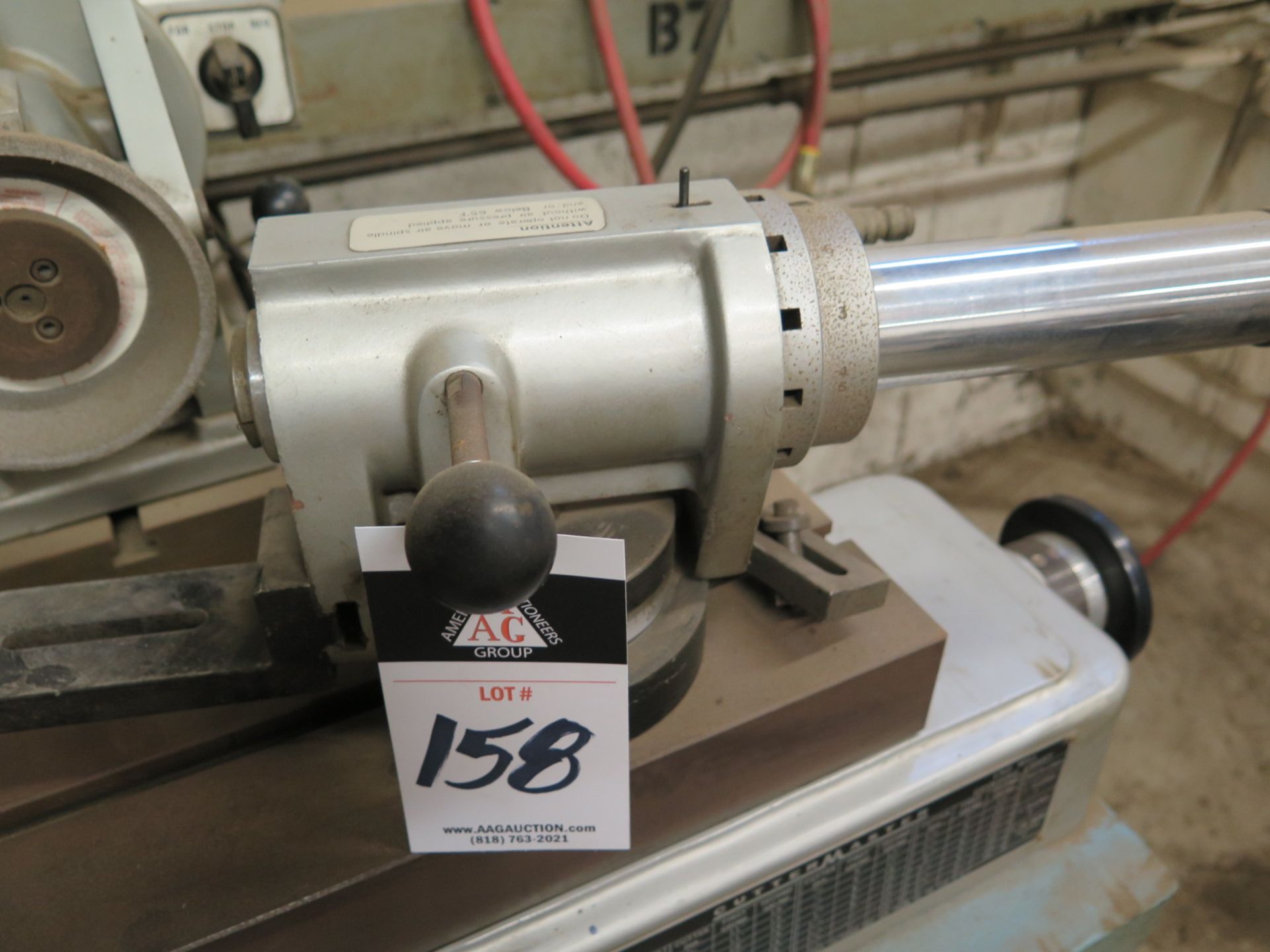 Cuttermaster mdl. FCG-30 Tool and Cutter Grinder s/n 1665B w/ 5C ...