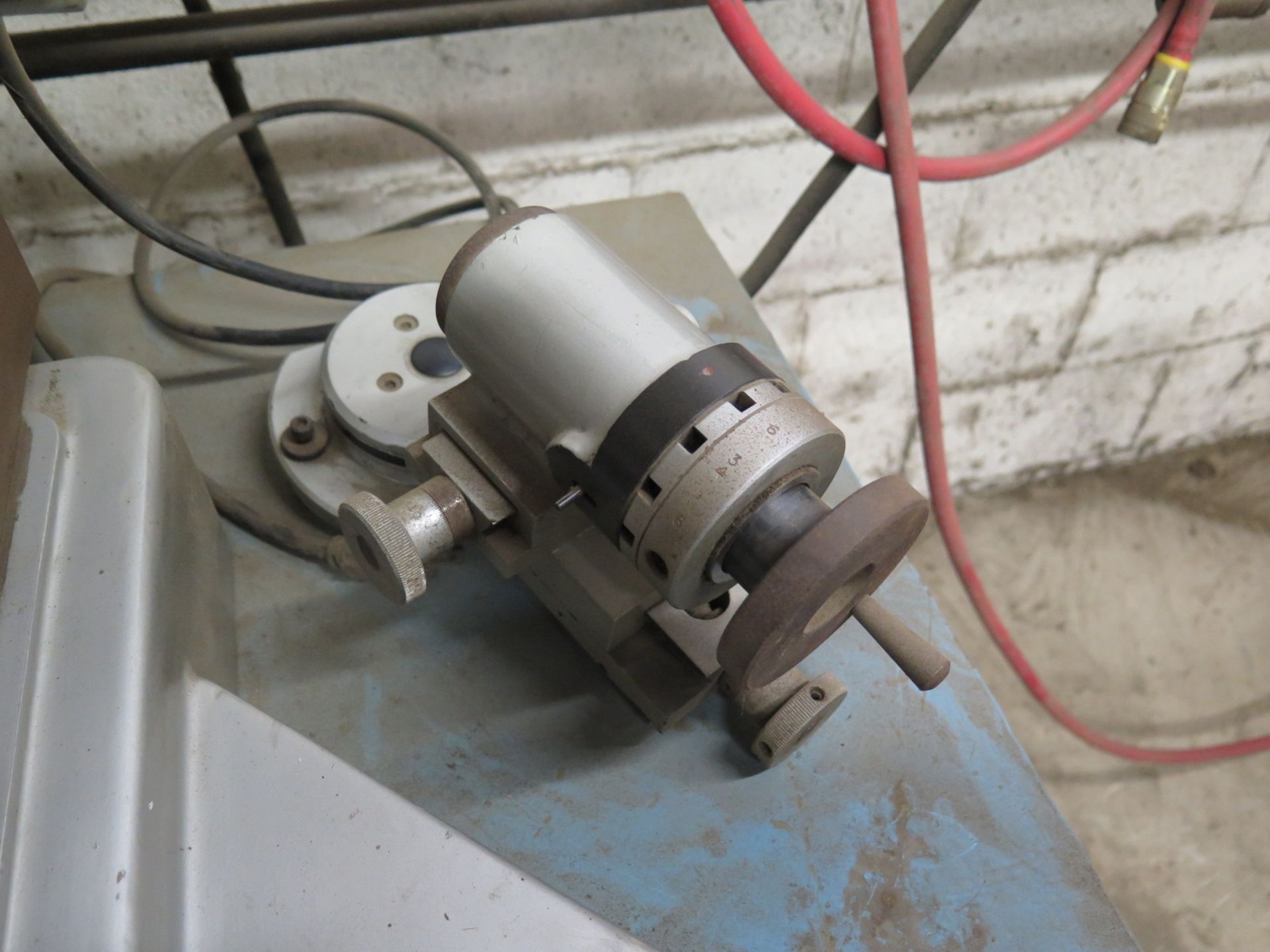 Cuttermaster mdl. FCG-30 Tool and Cutter Grinder s/n 1665B w/ 5C ...
