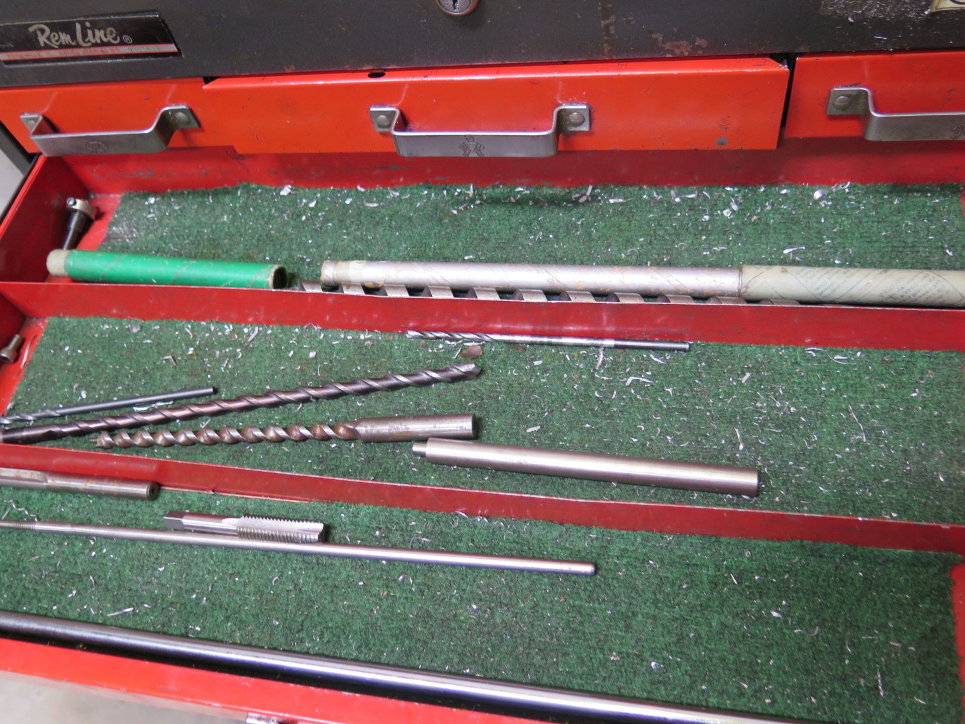 Rem-Line Tool Box w/ Misc Tooling