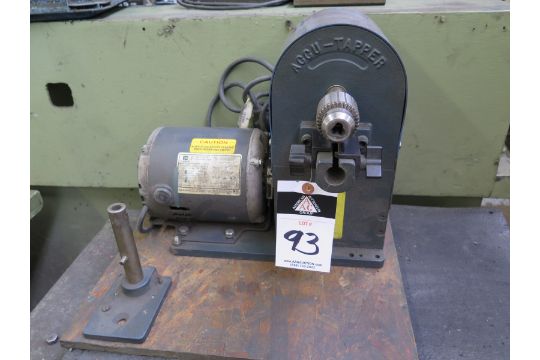 Isco Accu-Tapper Re-Tapping Machine