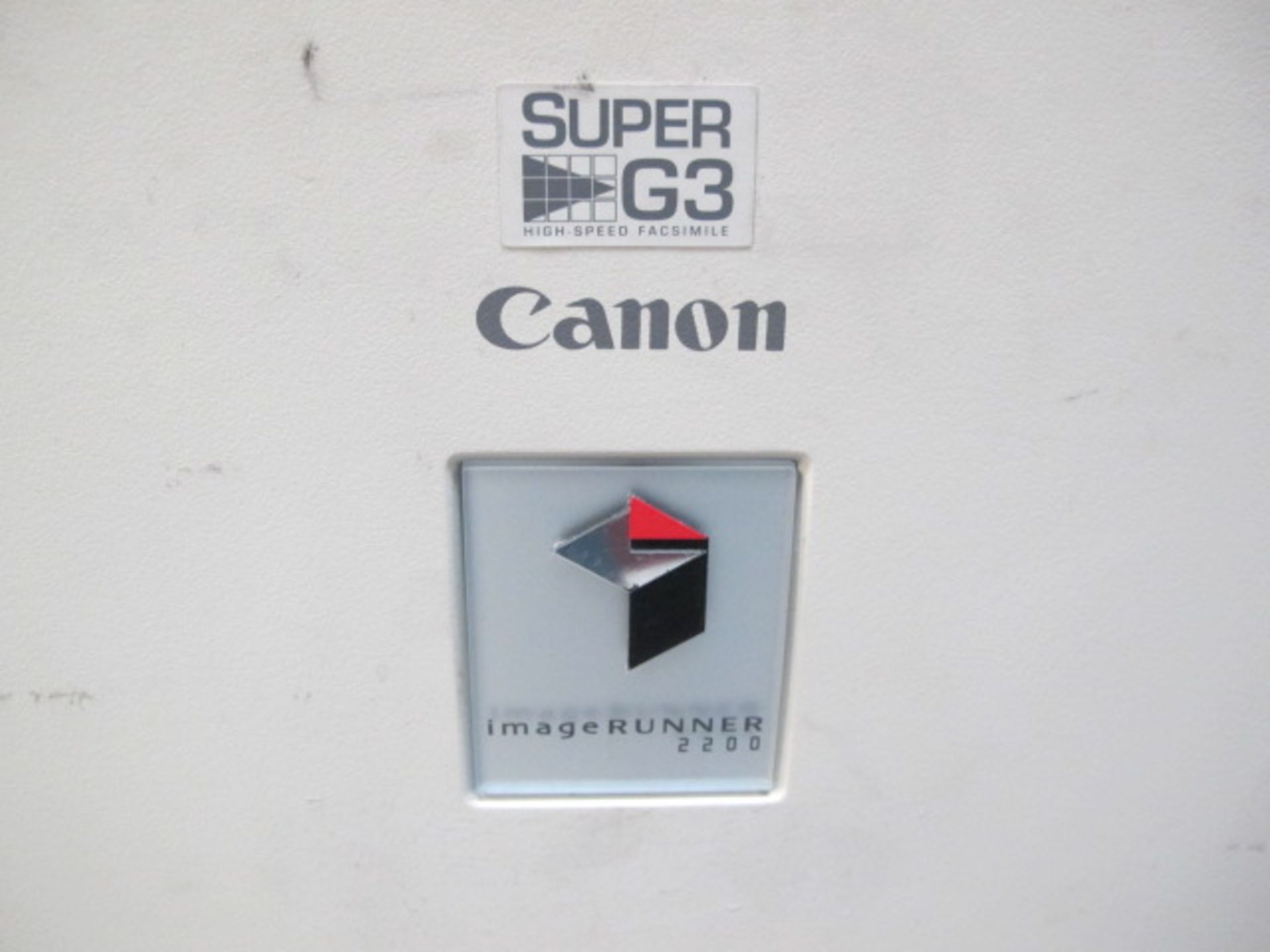 Canon Super G3 ImageRunner 2200 Office Copy/FAX/Scanner/Printer
