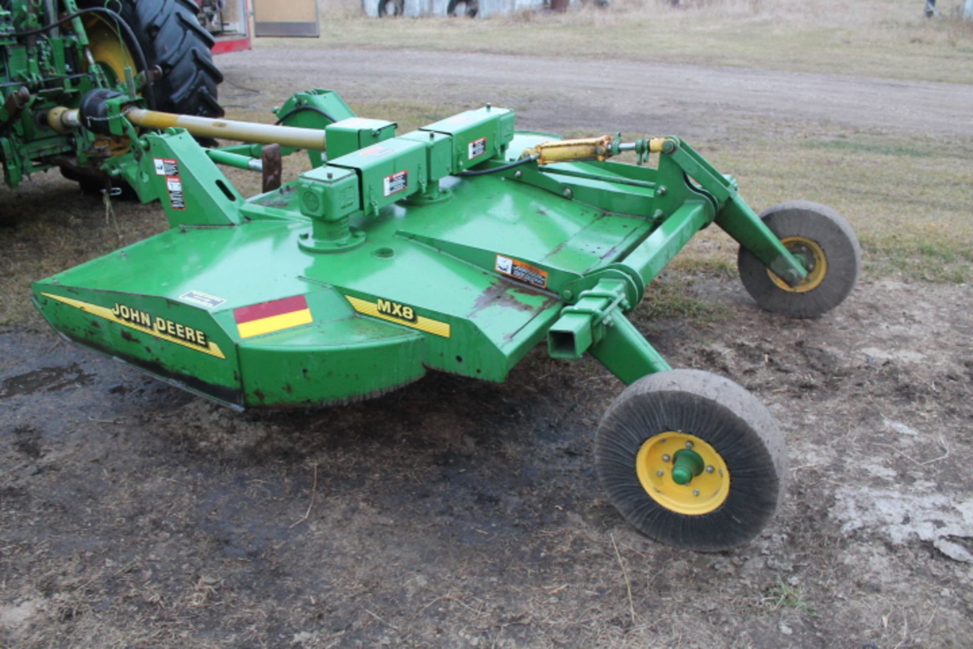 JD Gyro Mower, MX8, 8ft, SN W00MX8E001089