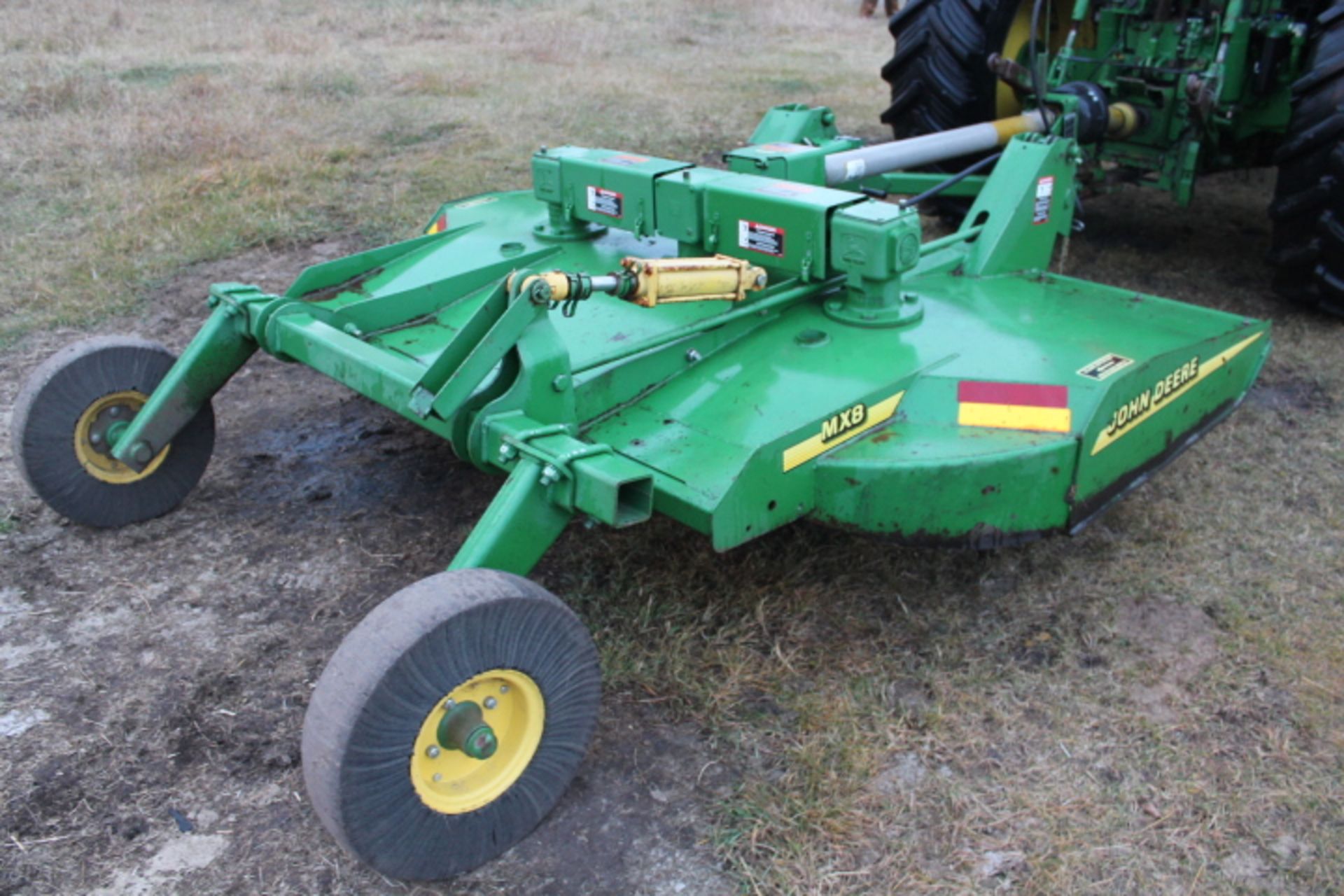 JD Gyro Mower, MX8, 8ft, SN W00MX8E001089