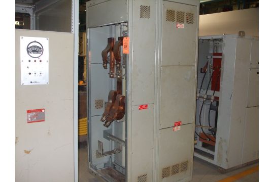 GE AV LINE SWITCHBOARD; 480 VOLT; 3PH; 4WIRE; TYPE AV4