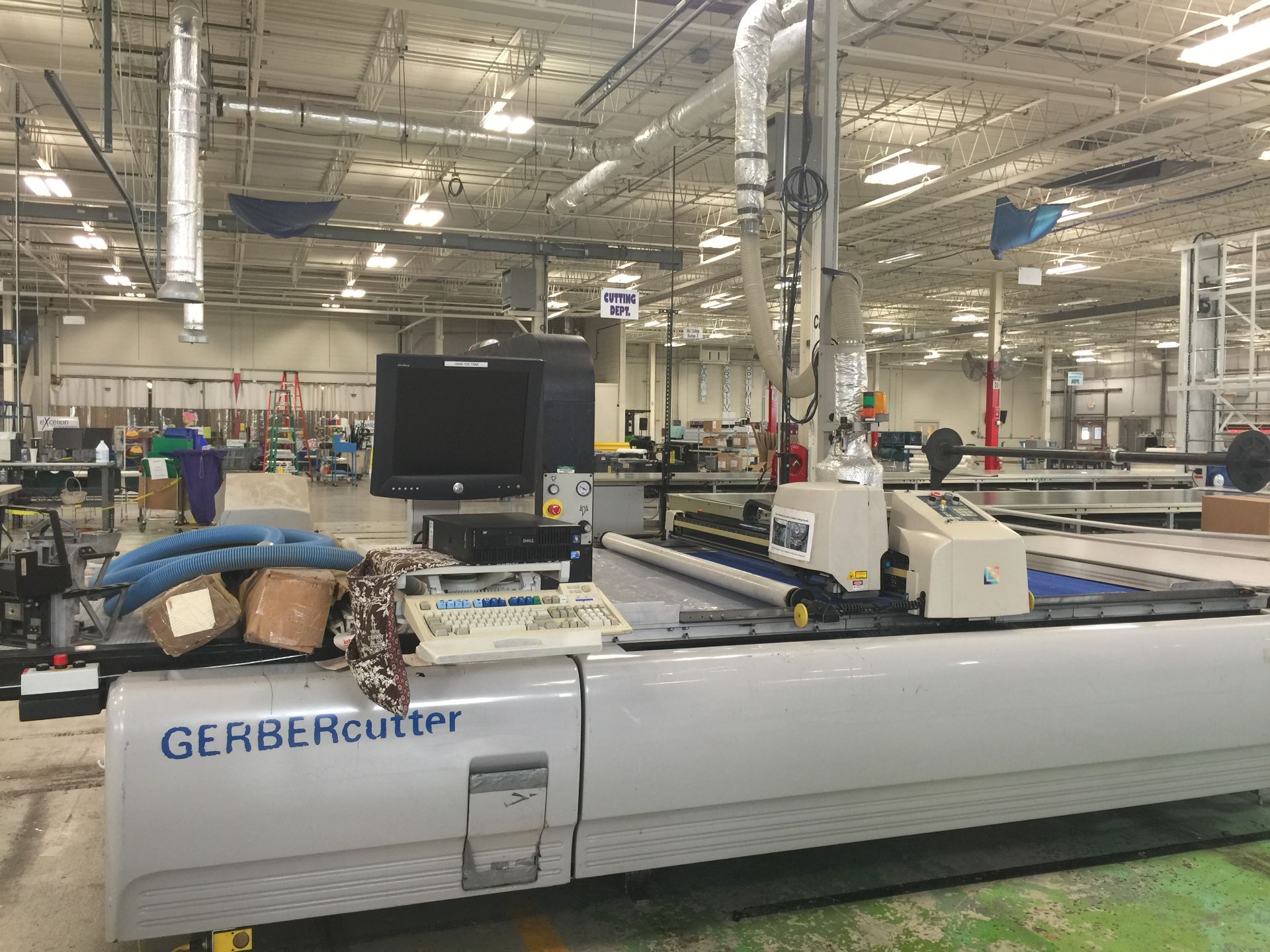 GERBER CUTTER ; MODEL S3200/GT3250