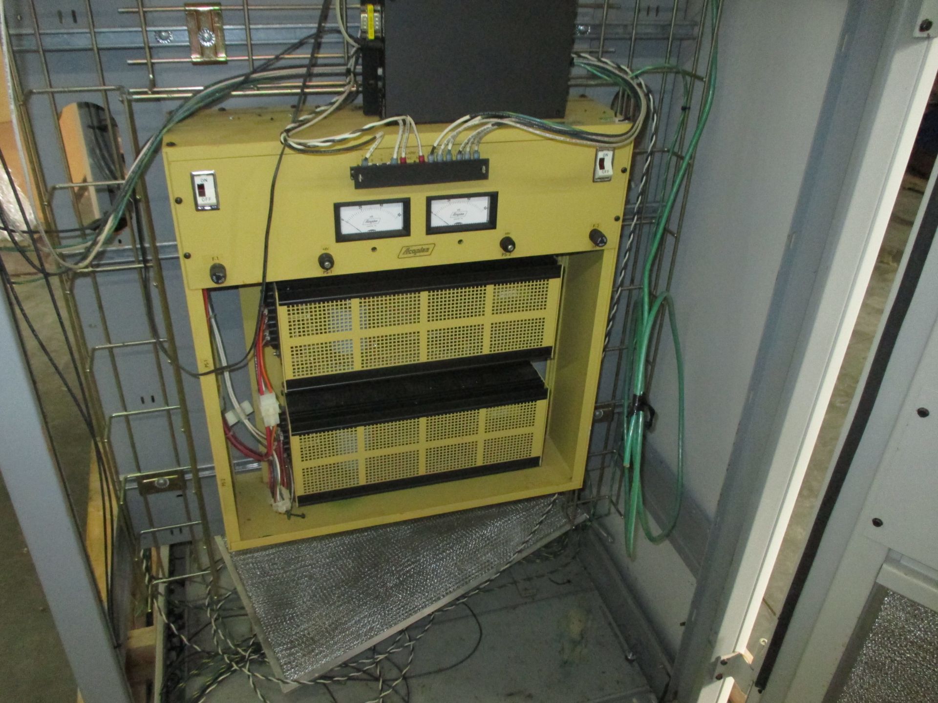 HONEYWELL CONTROL CABINET;M#UCNGMVCOMO1 COM1 PMCOMPLEX 1 W/HONEYWELL ...