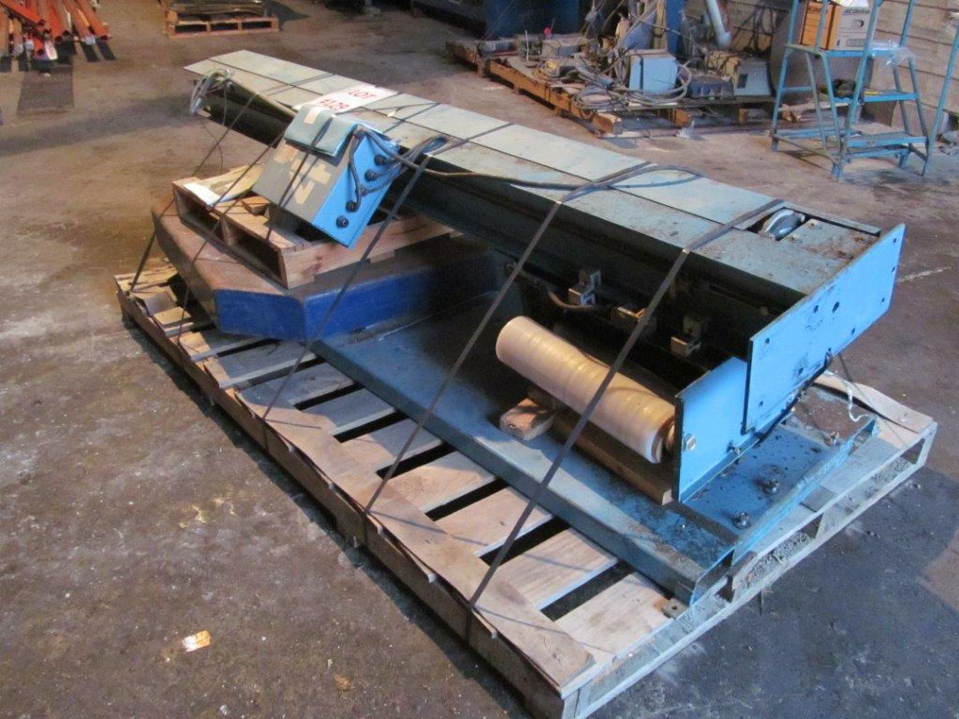 COUSINS PALLET STRETCH-WRAPPER MODEL HP2100