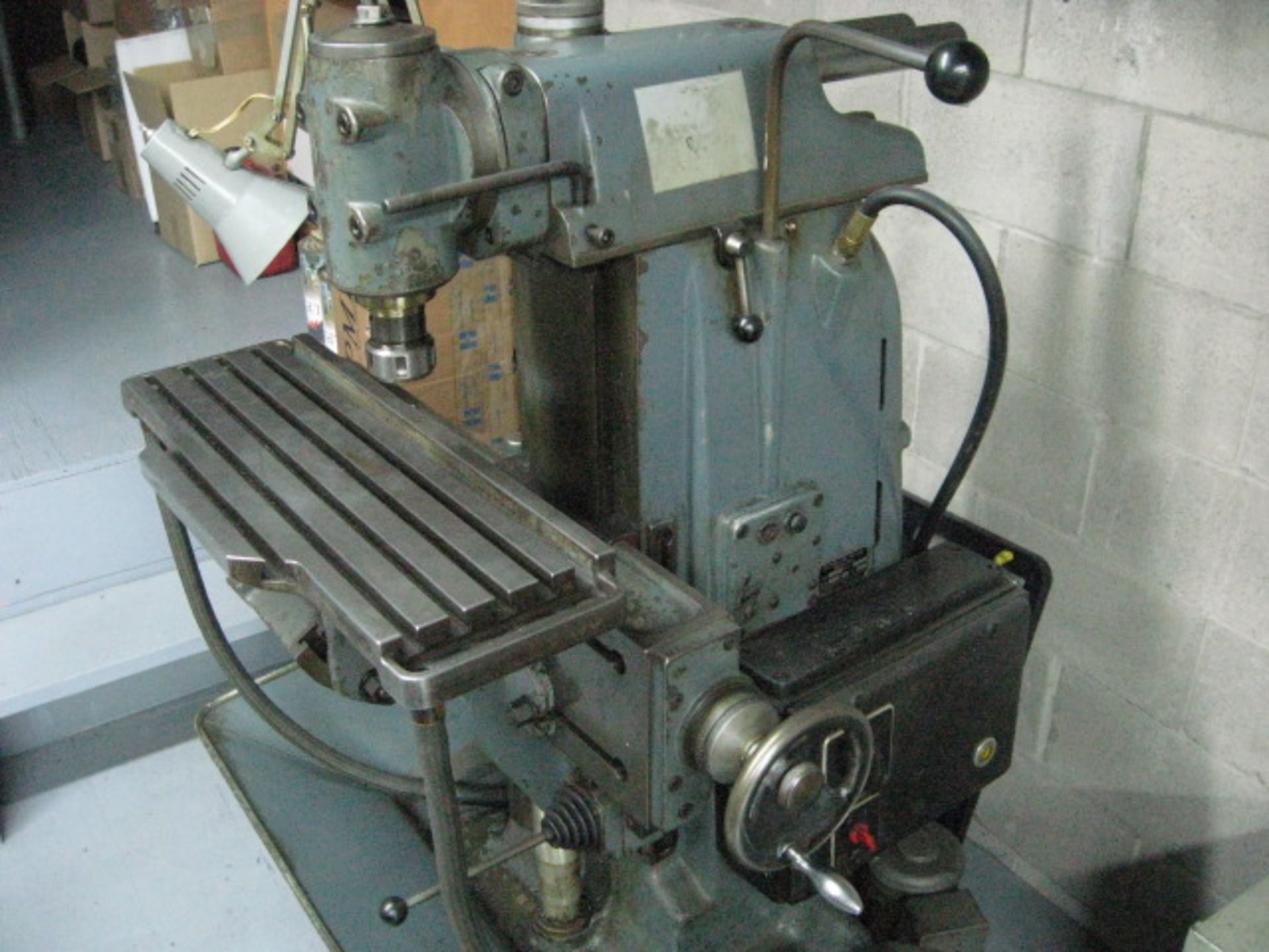SCHAUBLIN 13, HIGH PRECISION UNIVERSAL MILLING MACHINE ACCESSORIES ...