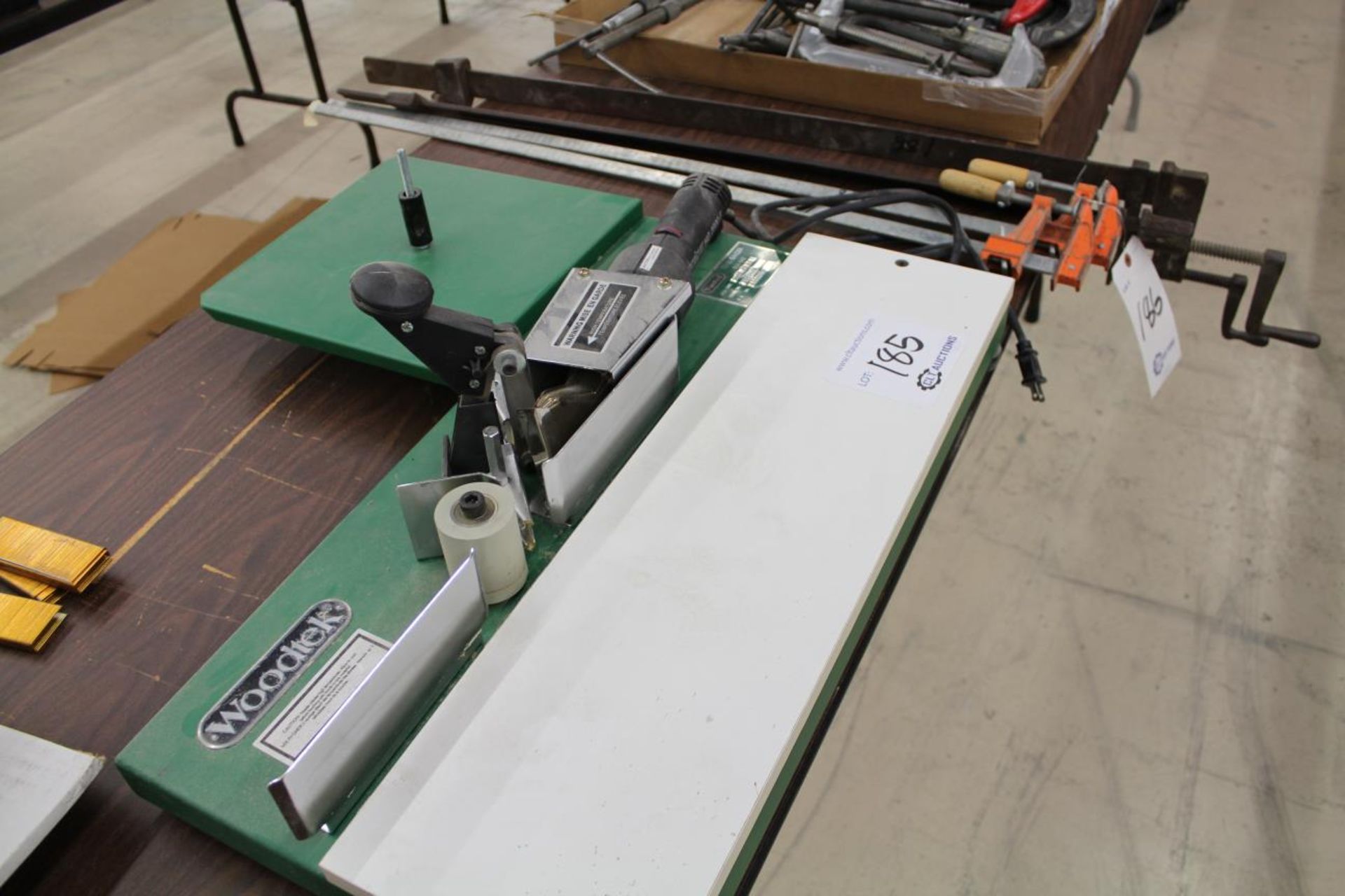 Woodtek 834-842 Edgebander