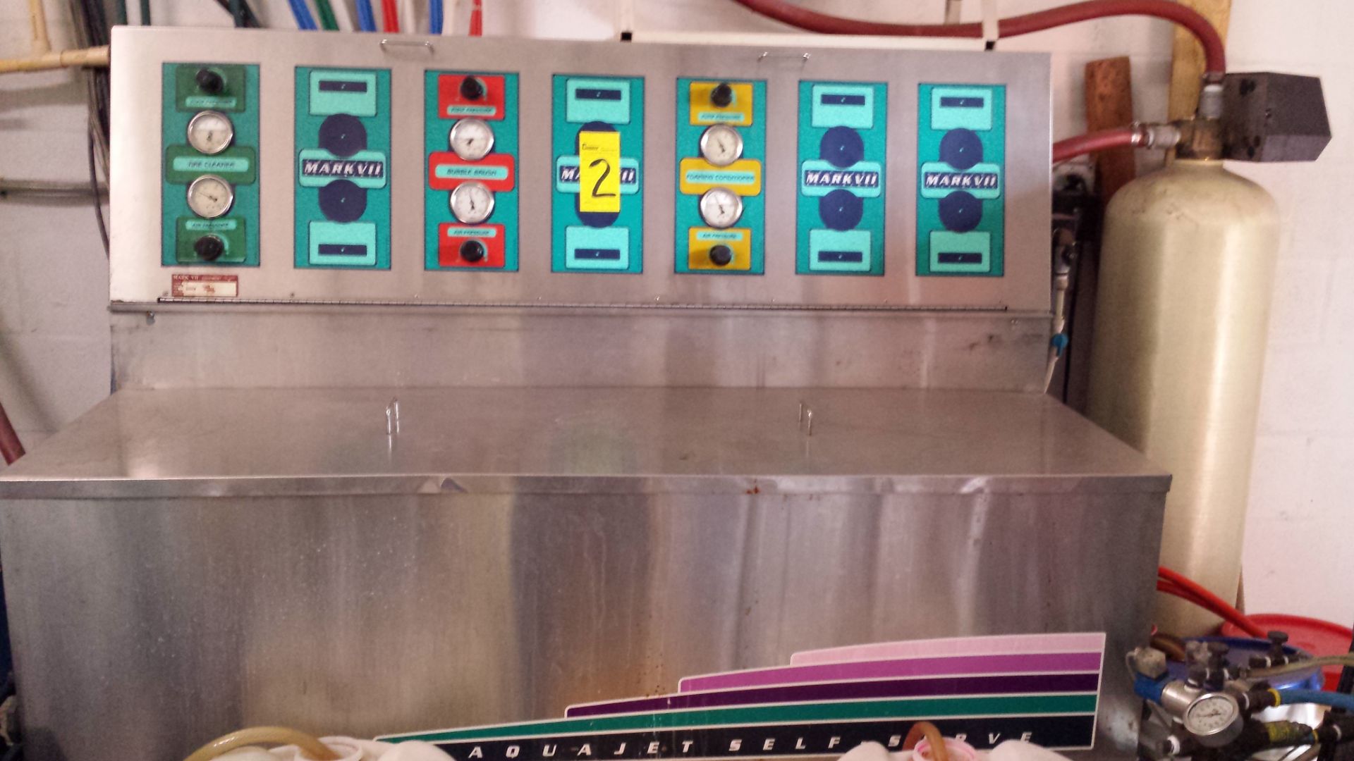 Self Serve Car Wash Equipment System Comprising Of: Industrial Air 5-HP ...