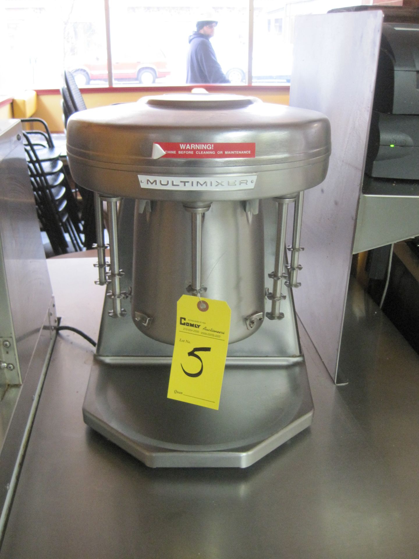 Sterling Multi-Mixer, Electric, m/n 9B-5CH, s/n 15492