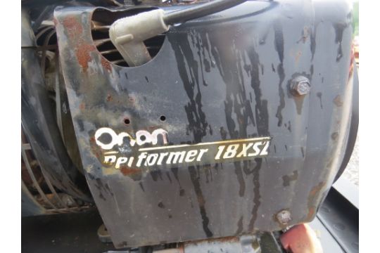 Miller Legend Welder/Generator- Onan 18HP Gas Engine Constant Current ...
