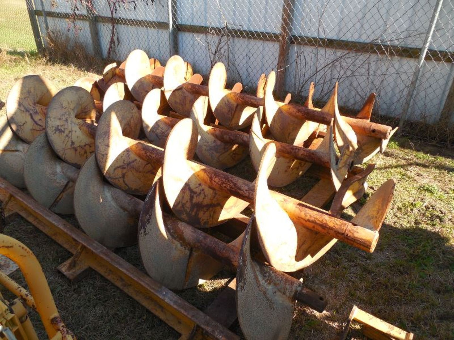 McLaughlin MCK24B mighty mole boring unit 6 augors,