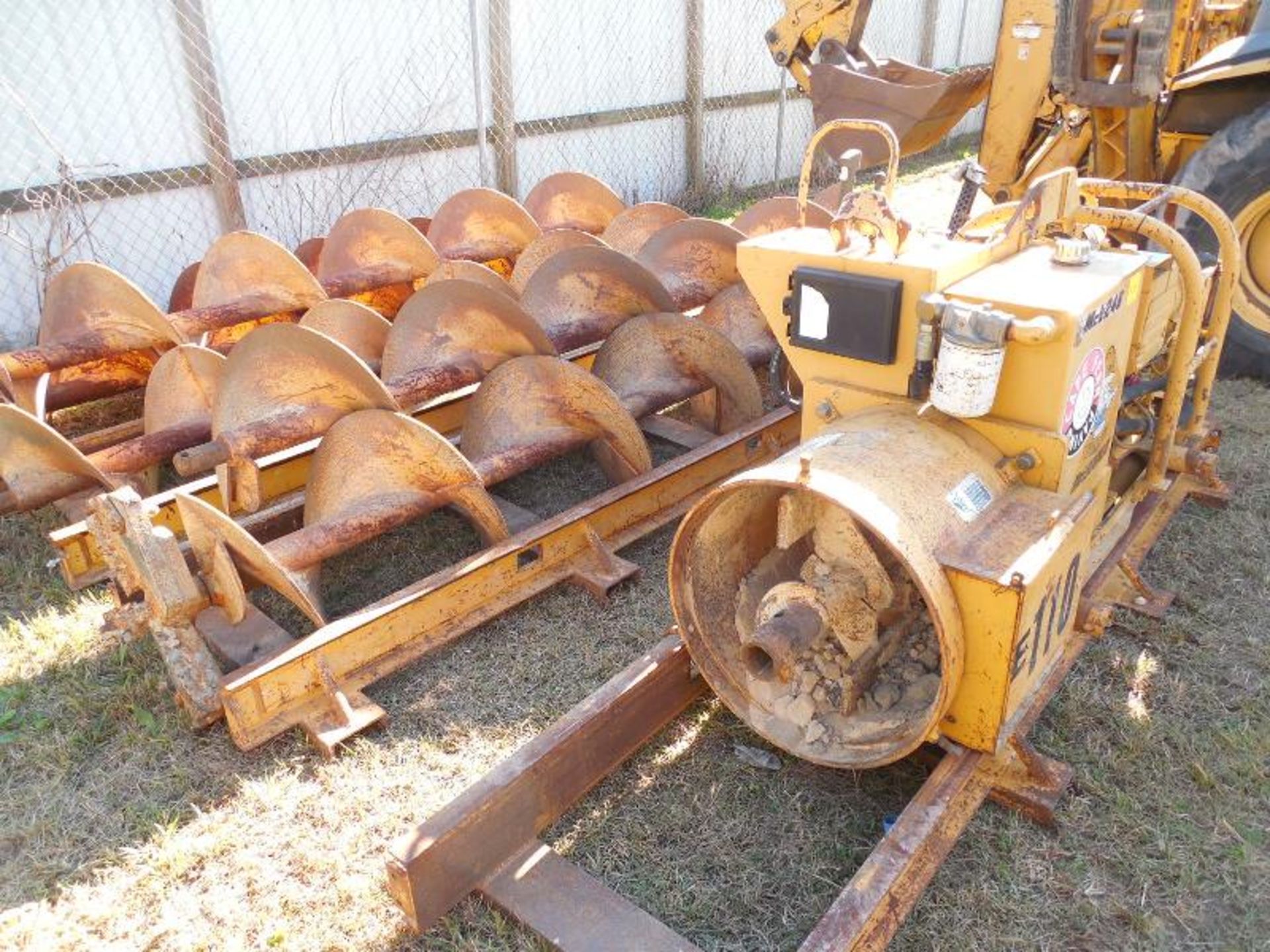 McLaughlin MCK24B mighty mole boring unit 6 augors,