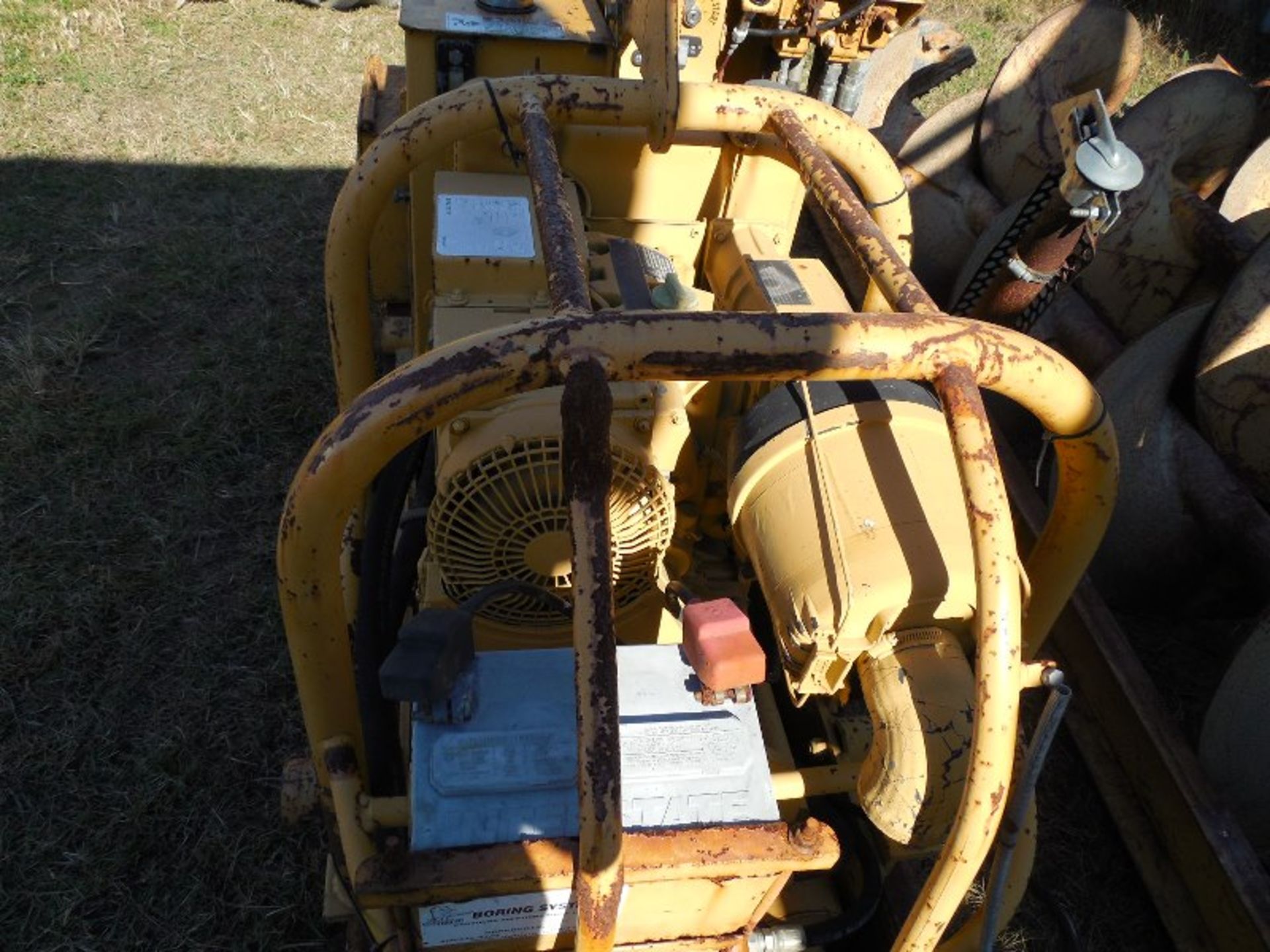 McLaughlin MCK24B mighty mole boring unit 6 augors,