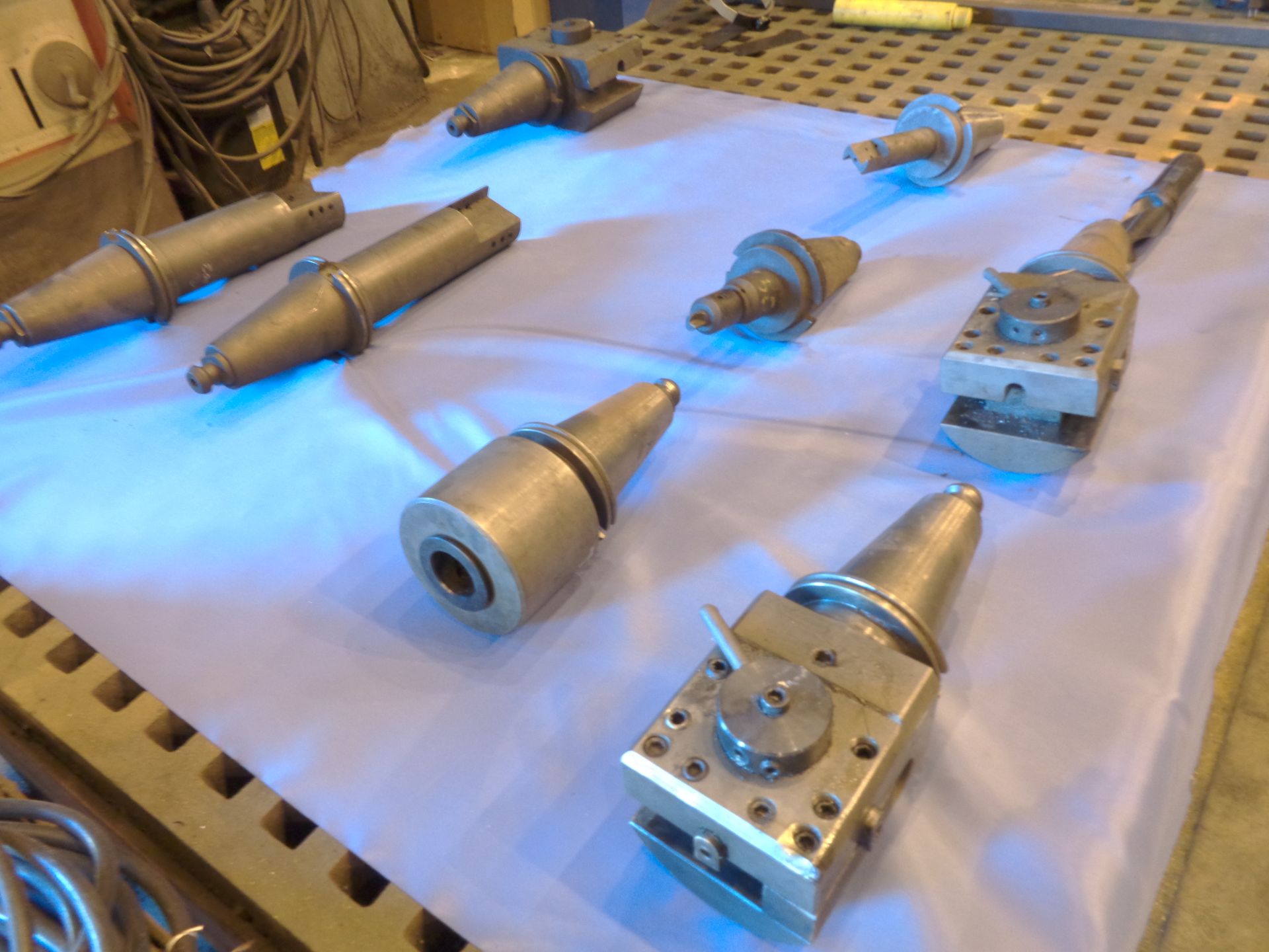 9pcs Lot - CAT 60 Tool Holders