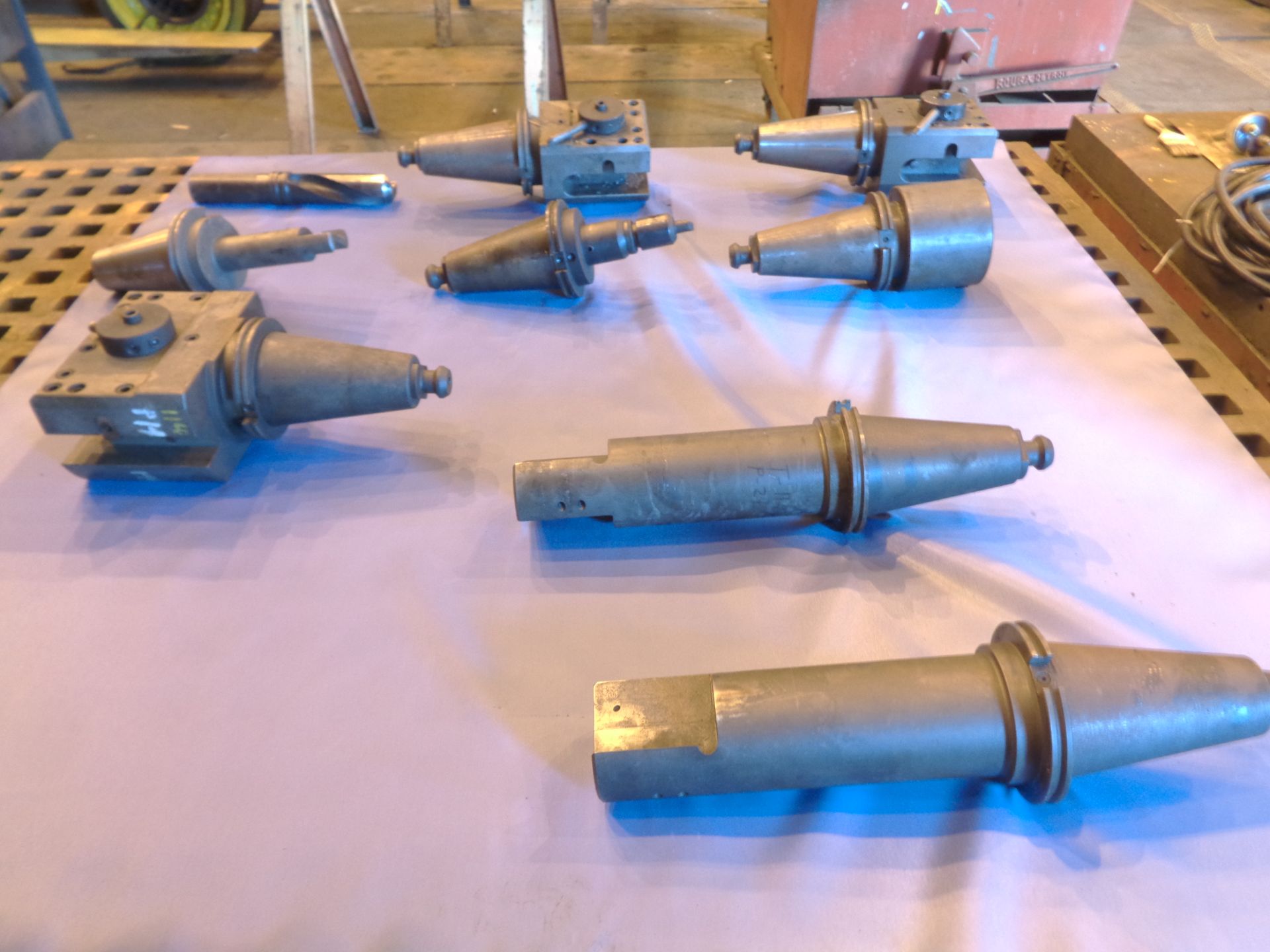 9pcs Lot - CAT 60 Tool Holders
